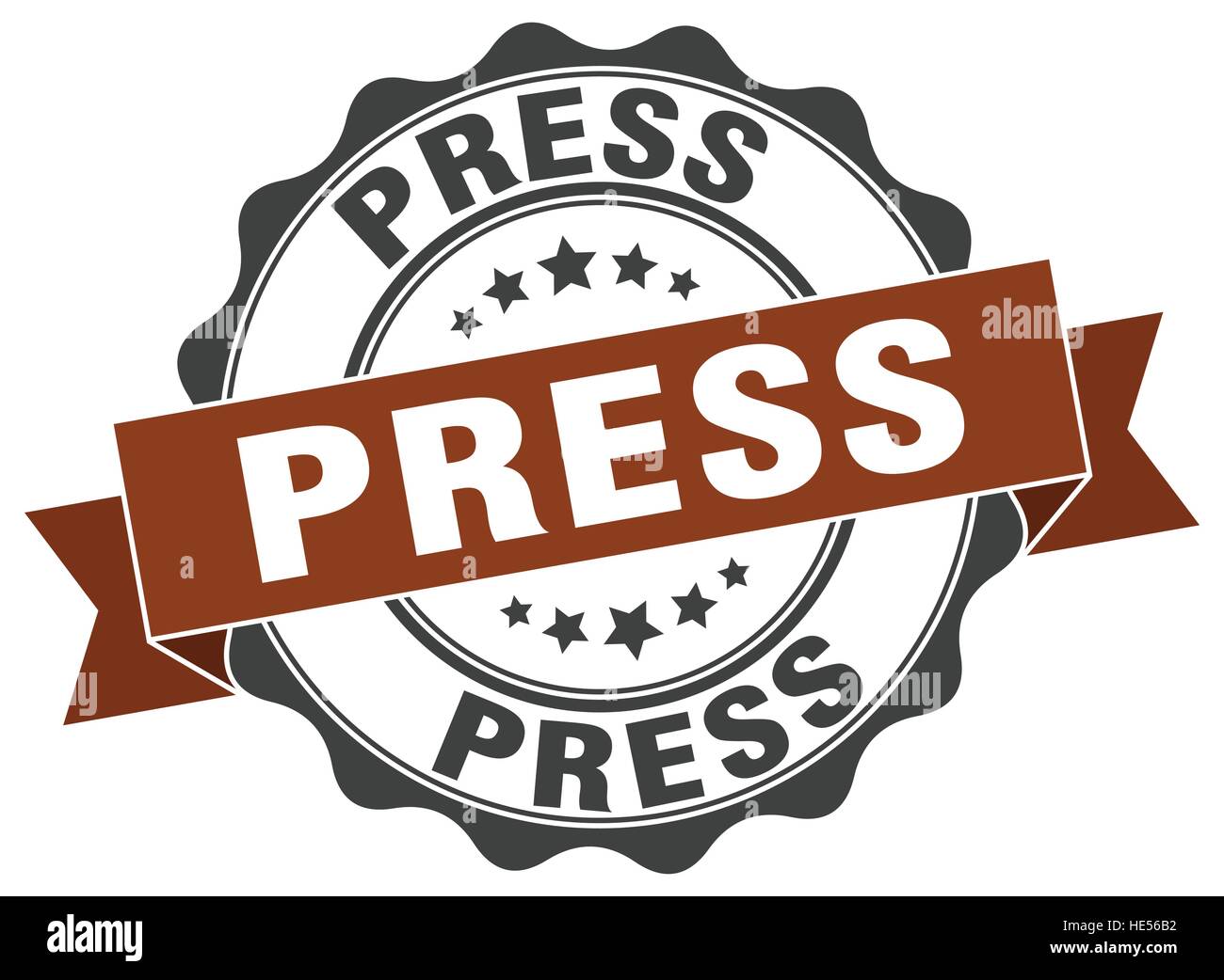 press stamp. sign. seal Stock Vector Image & Art - Alamy