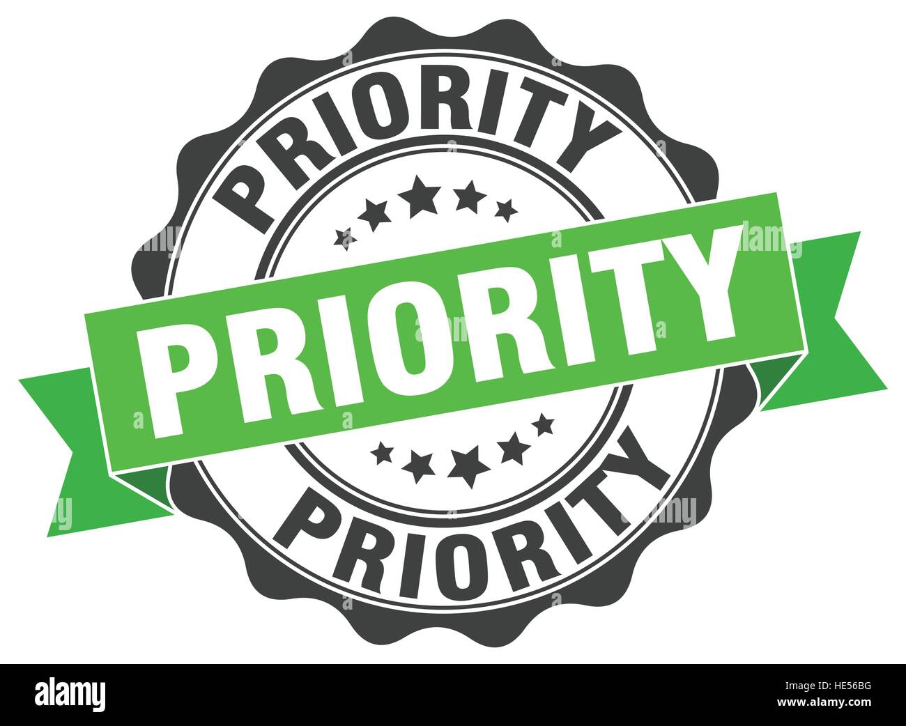 priority stamp. sign. seal Stock Vector Image & Art - Alamy