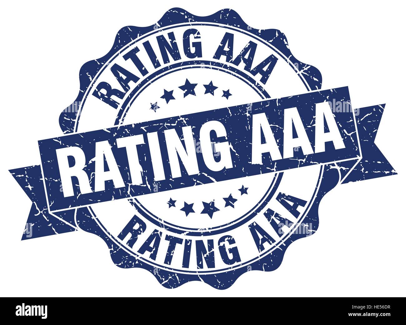 rating aaa stamp. sign. seal Stock Vector Image & Art - Alamy