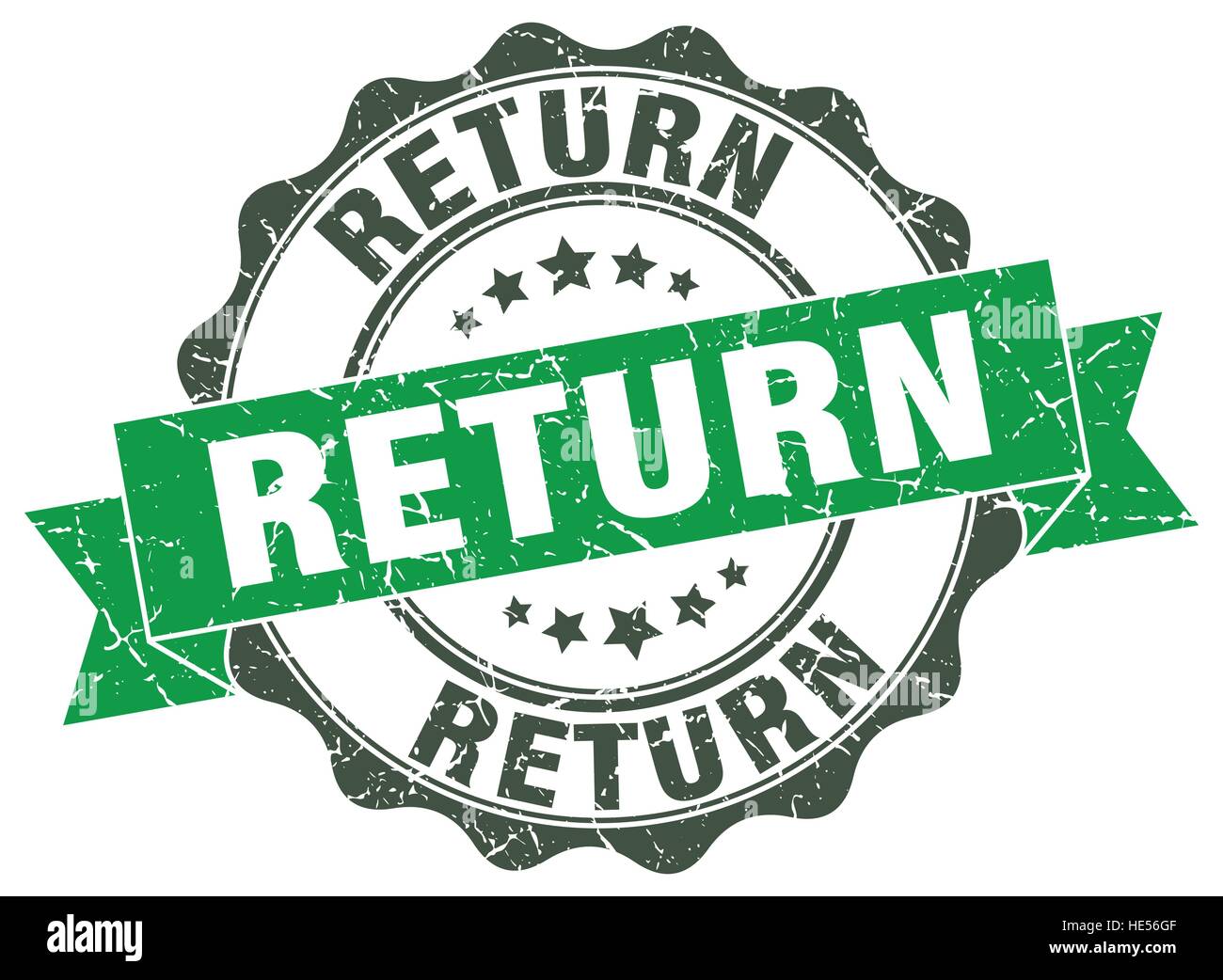 return stamp. sign. seal Stock Vector Image & Art - Alamy