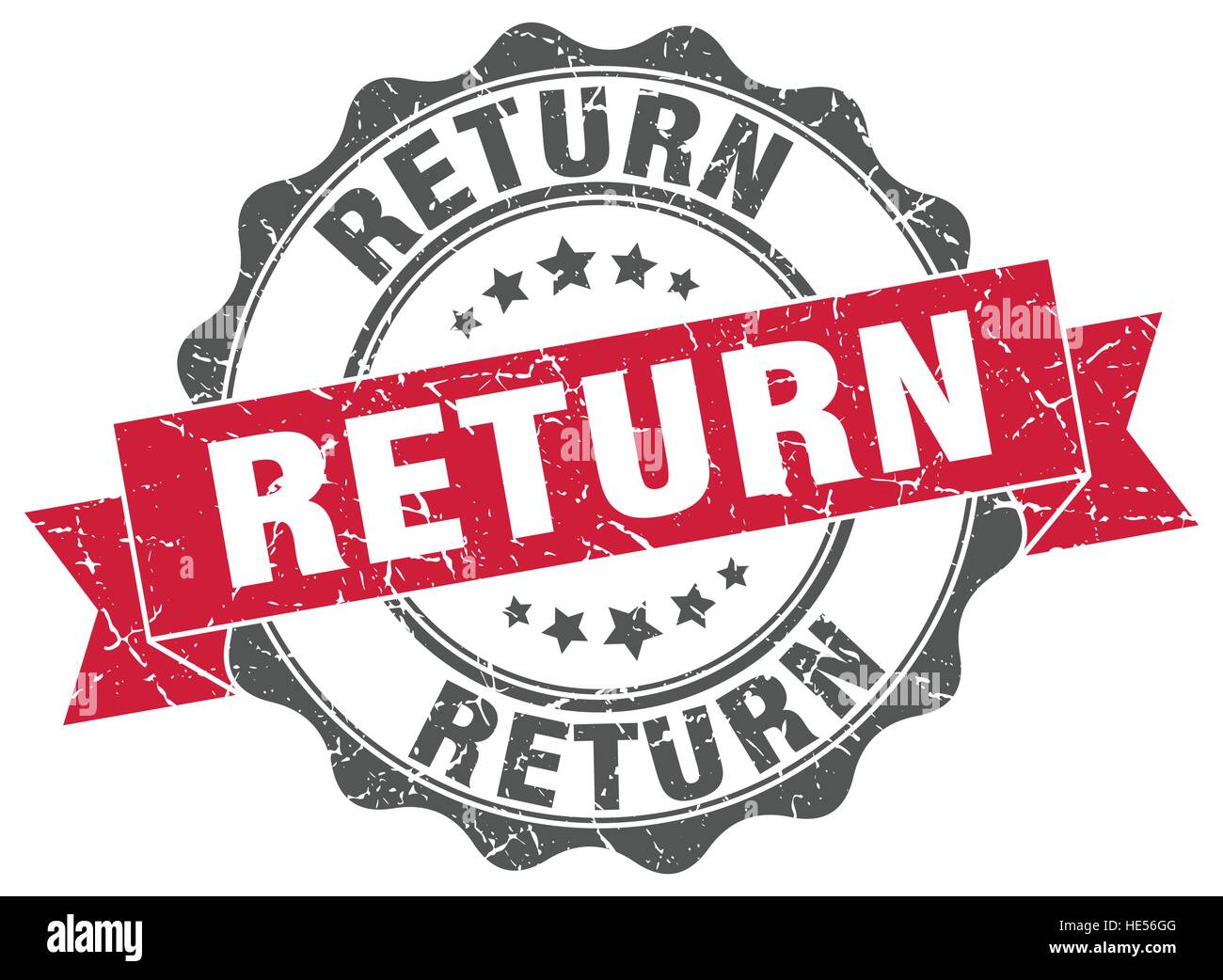 return stamp. sign. seal Stock Vector Image & Art - Alamy