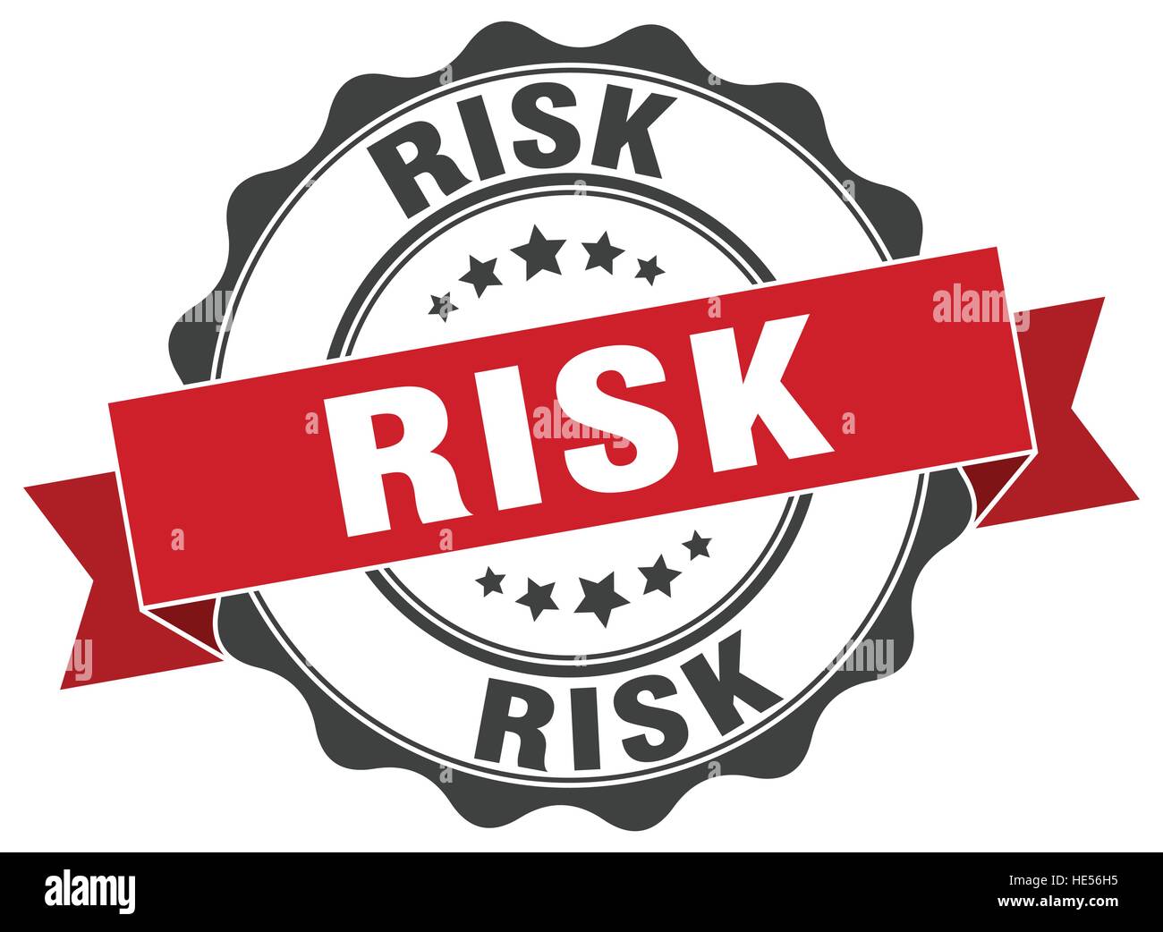 risk stamp. sign. seal Stock Vector Image & Art - Alamy