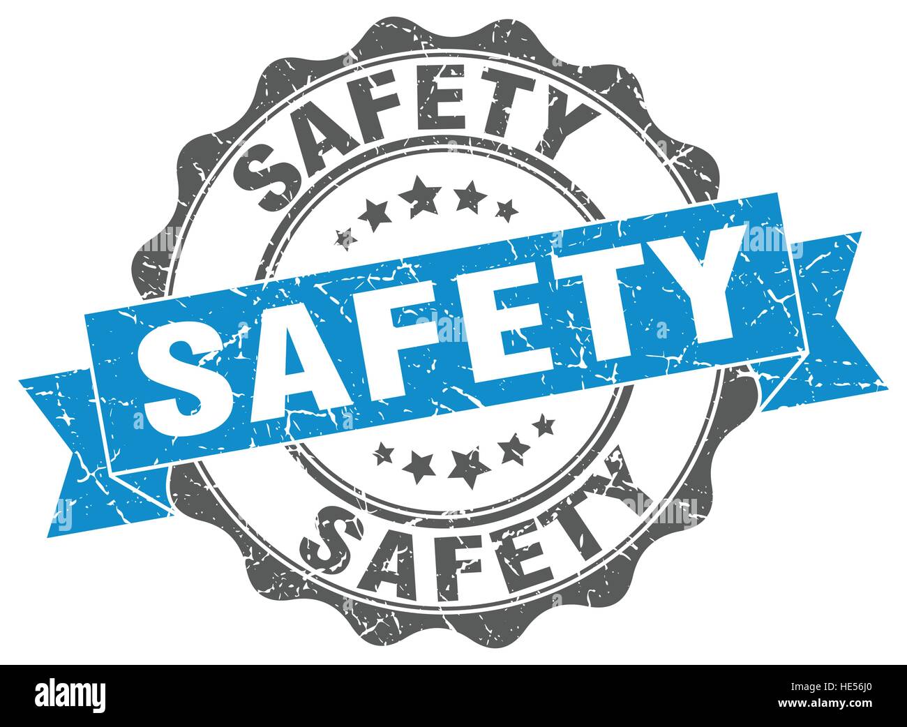safety stamp. sign. seal Stock Vector Image & Art - Alamy