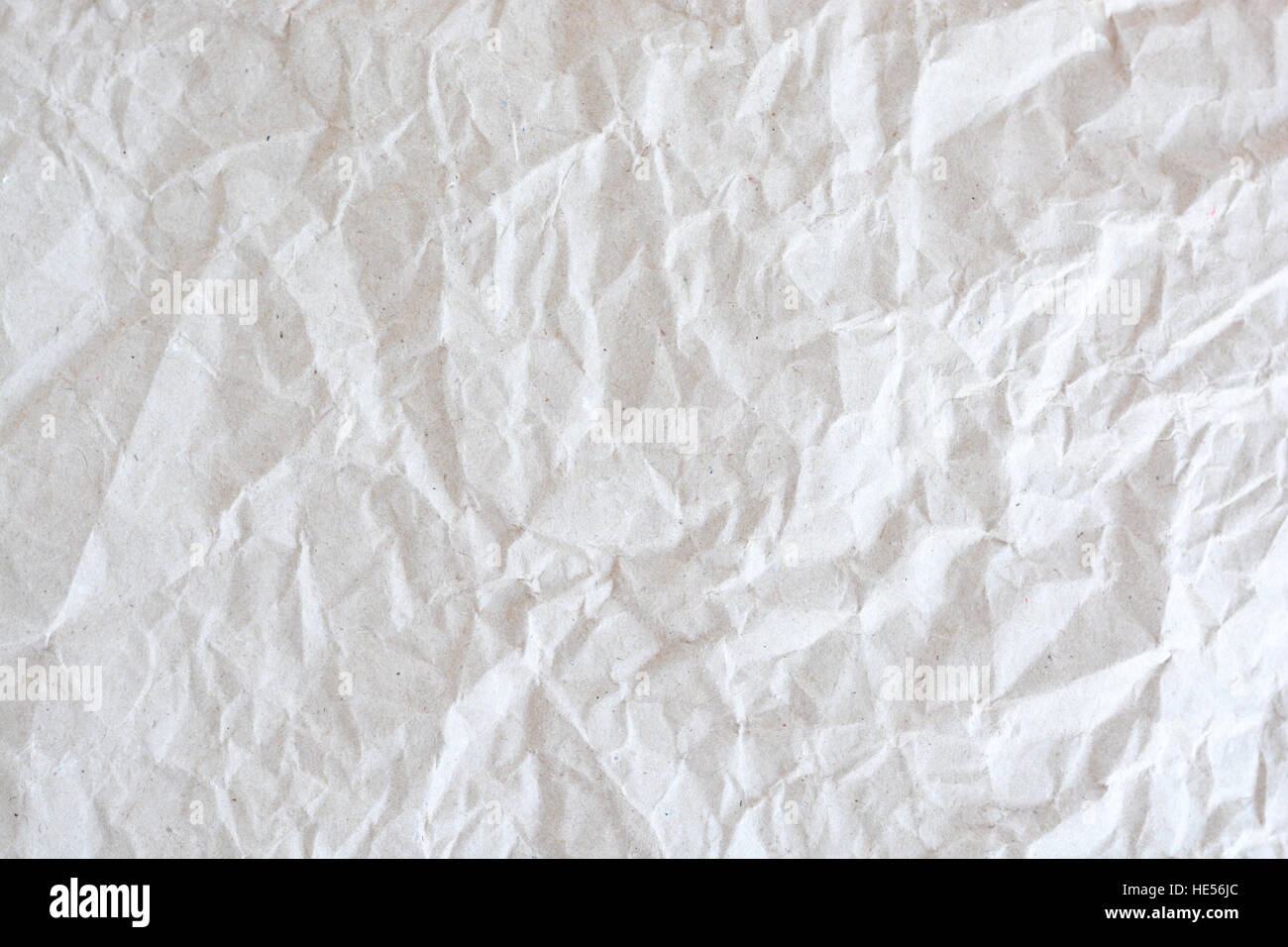 Crumpled paper background Stock Photo - Alamy