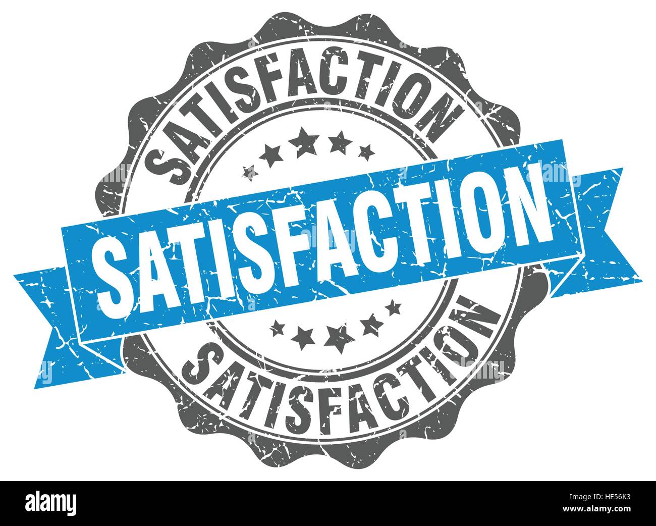 satisfaction stamp. sign. seal Stock Vector Image & Art - Alamy