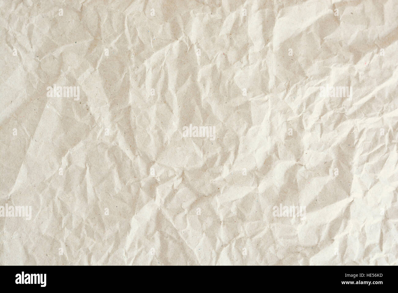 Crumpled paper background Stock Photo - Alamy