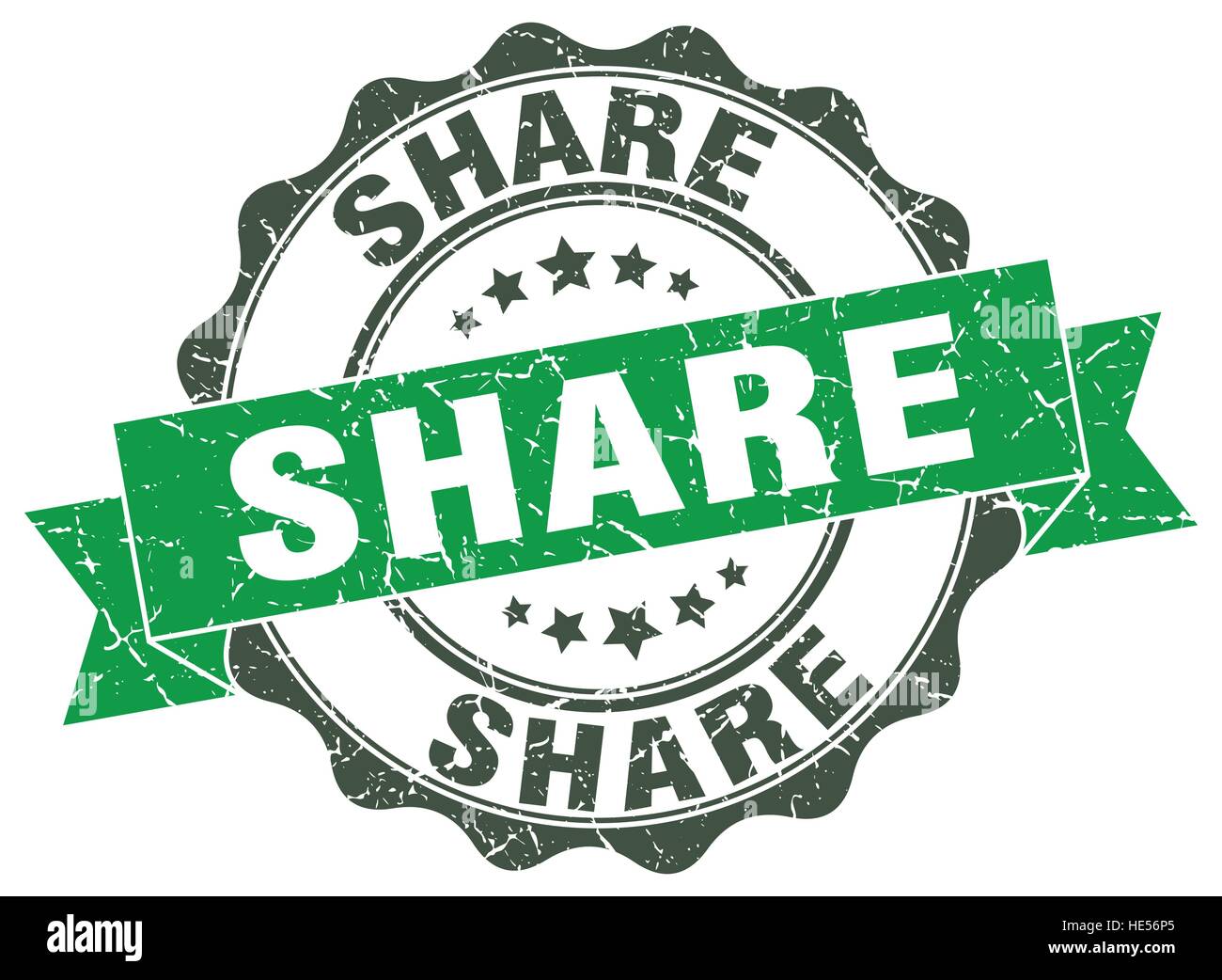 share stamp. sign. seal Stock Vector Image & Art - Alamy