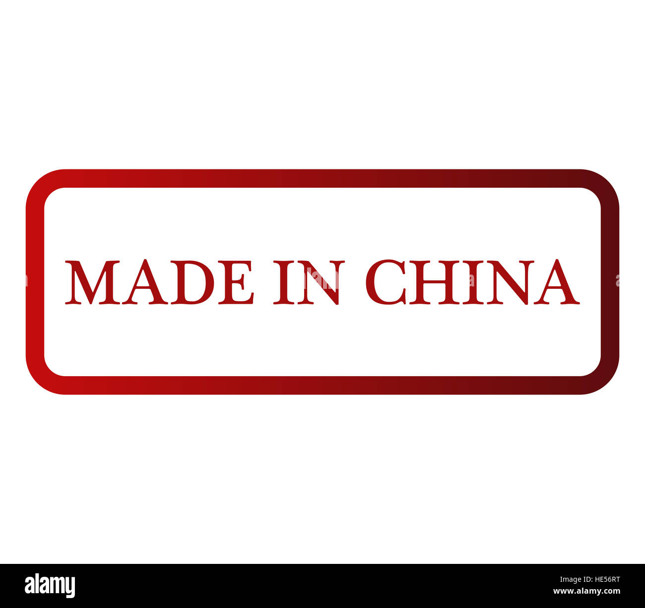 made in China Stock Photo - Alamy
