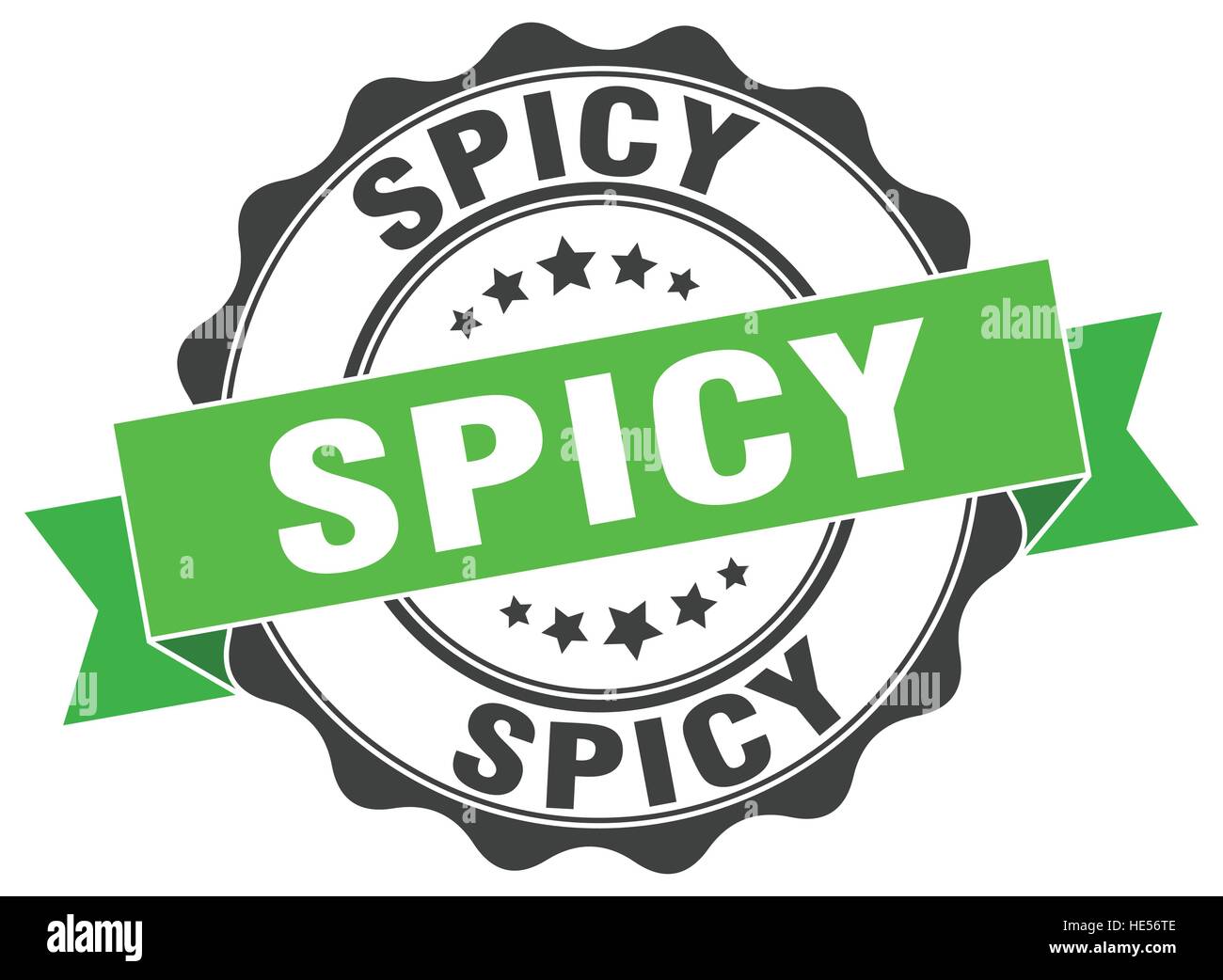 spicy stamp. sign. seal Stock Vector Image & Art - Alamy