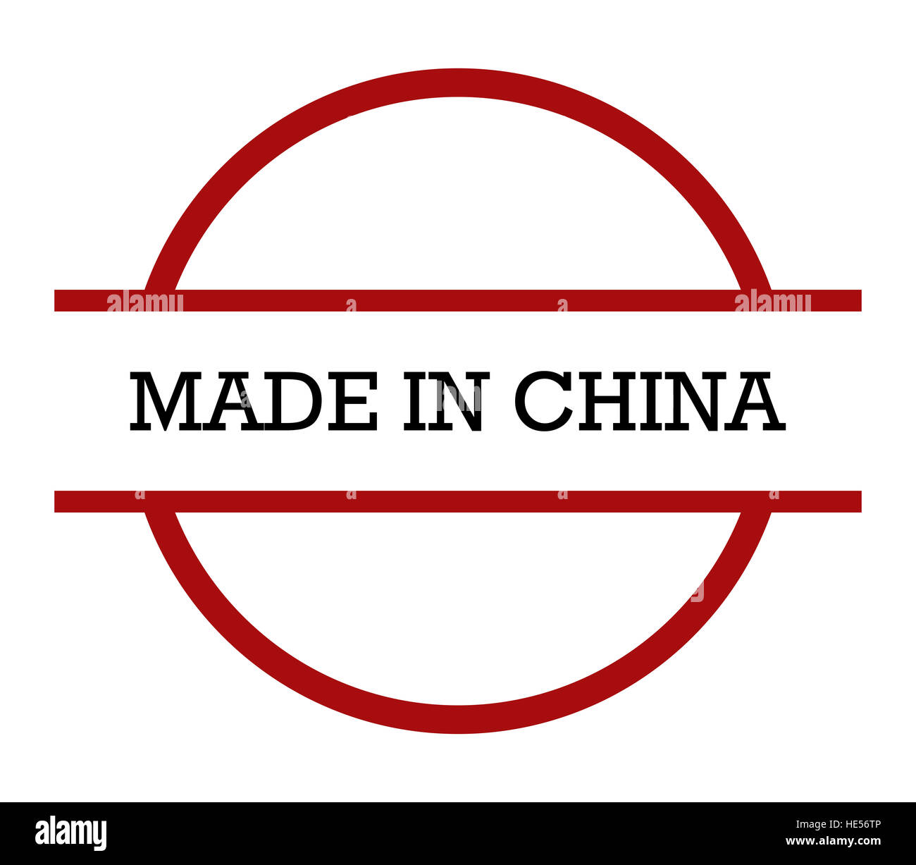 made in China Stock Photo - Alamy