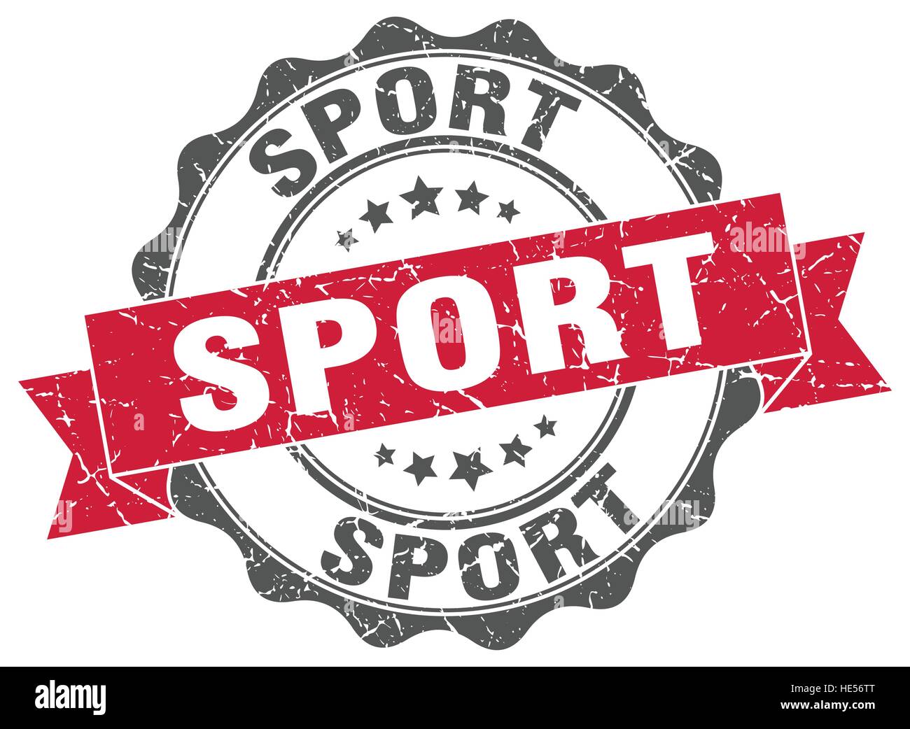 sport stamp. sign. seal Stock Vector Image & Art - Alamy