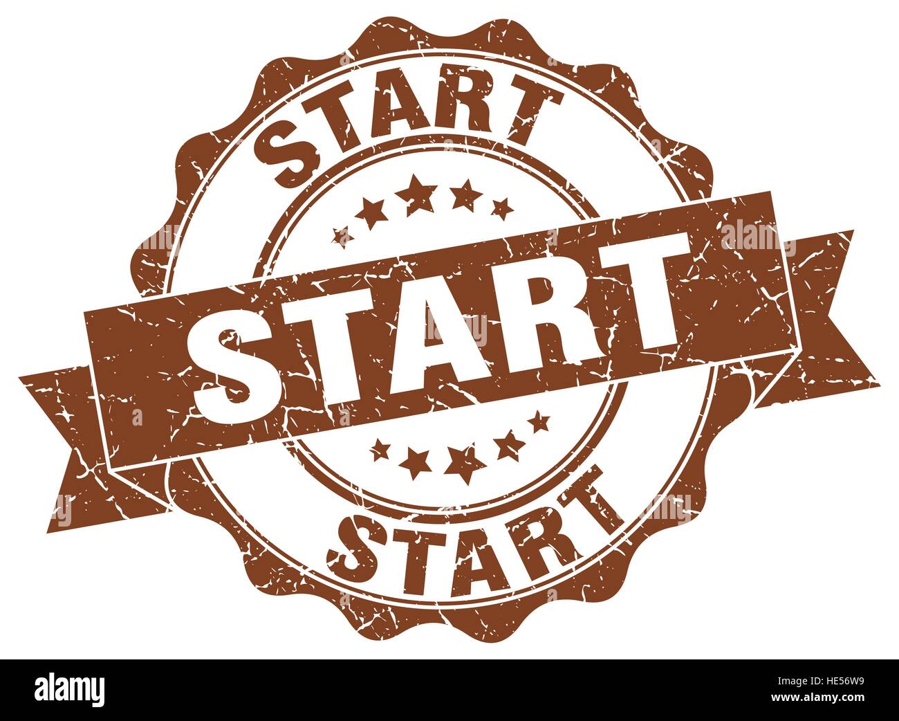 start stamp. sign. seal Stock Vector Image & Art - Alamy