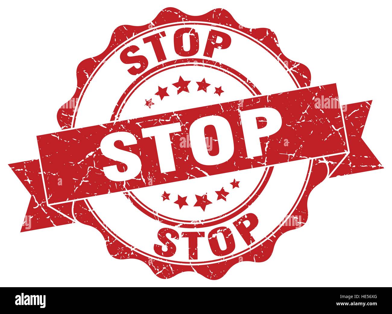 stop stamp. sign. seal Stock Vector Image & Art - Alamy