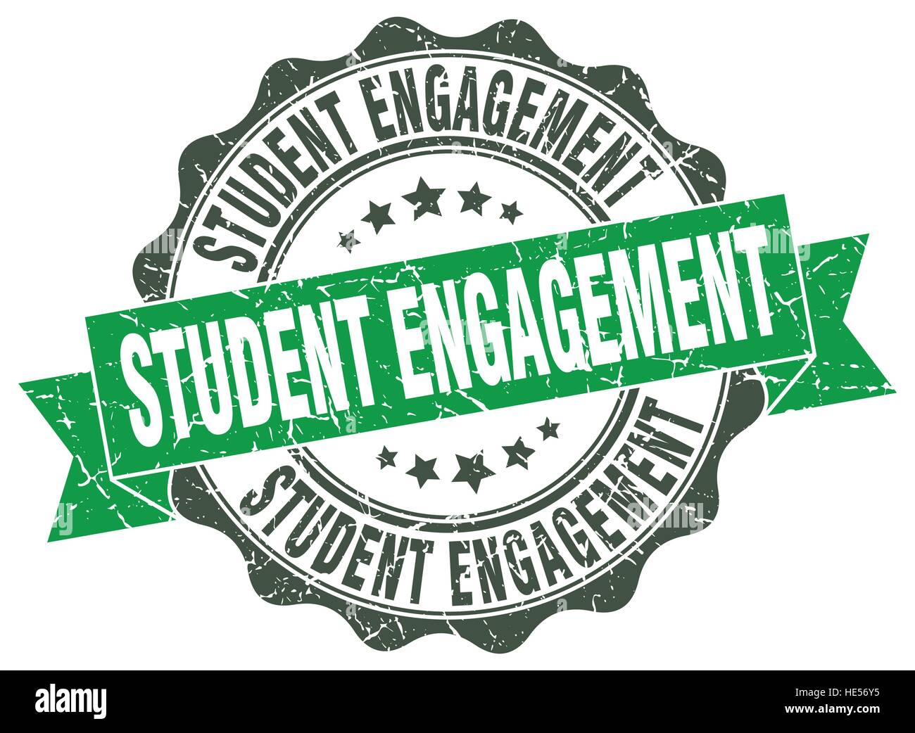 student engagement stamp. sign. seal Stock Vector Image & Art - Alamy