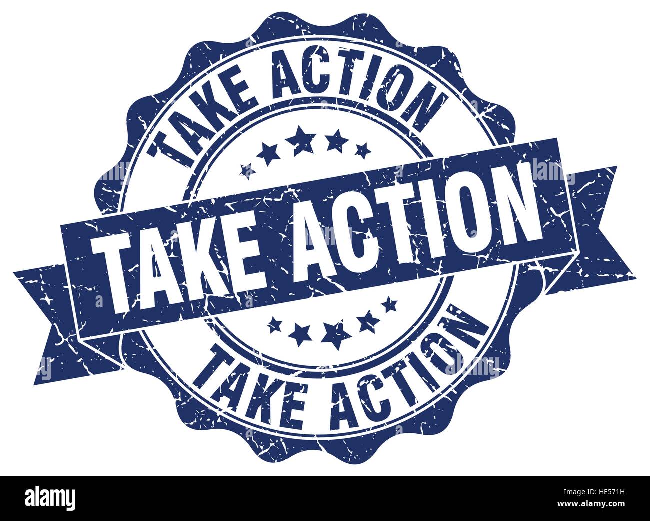take action stamp. sign. seal Stock Vector Image & Art - Alamy