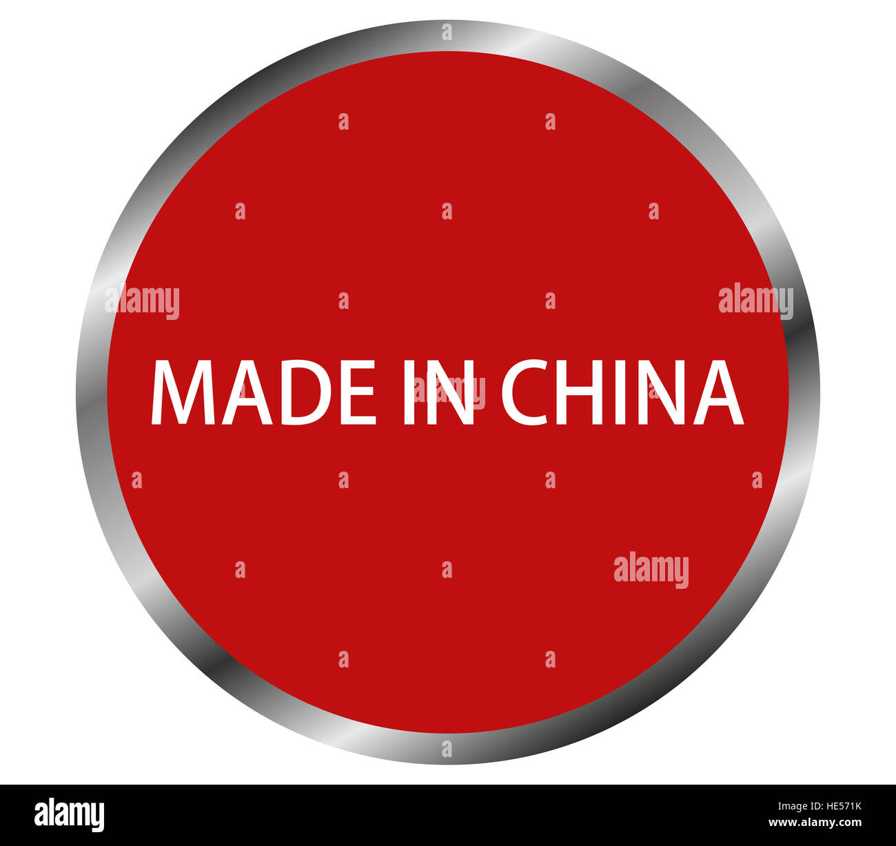 made in China Stock Photo - Alamy
