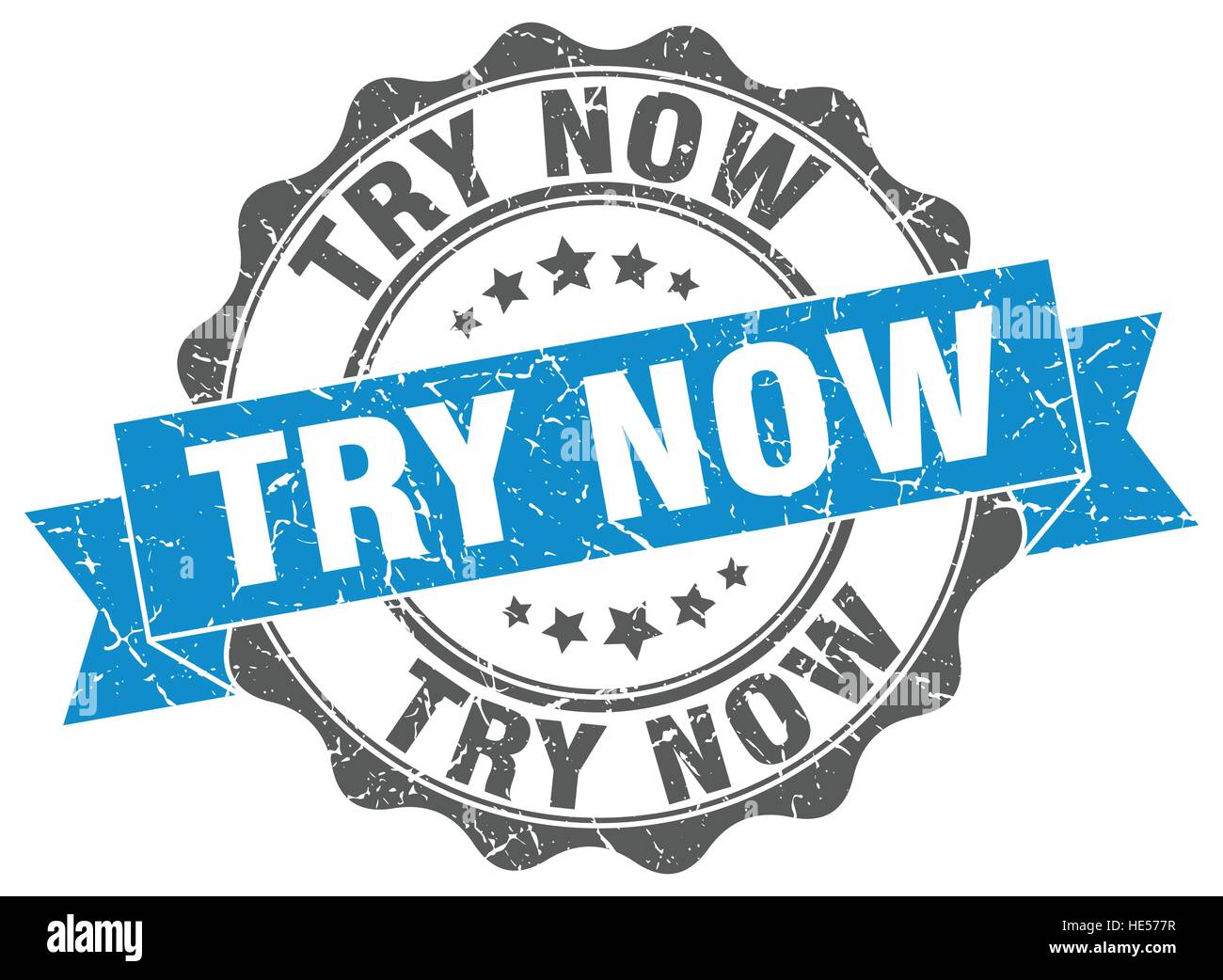Try now seal hi-res stock photography and images - Alamy