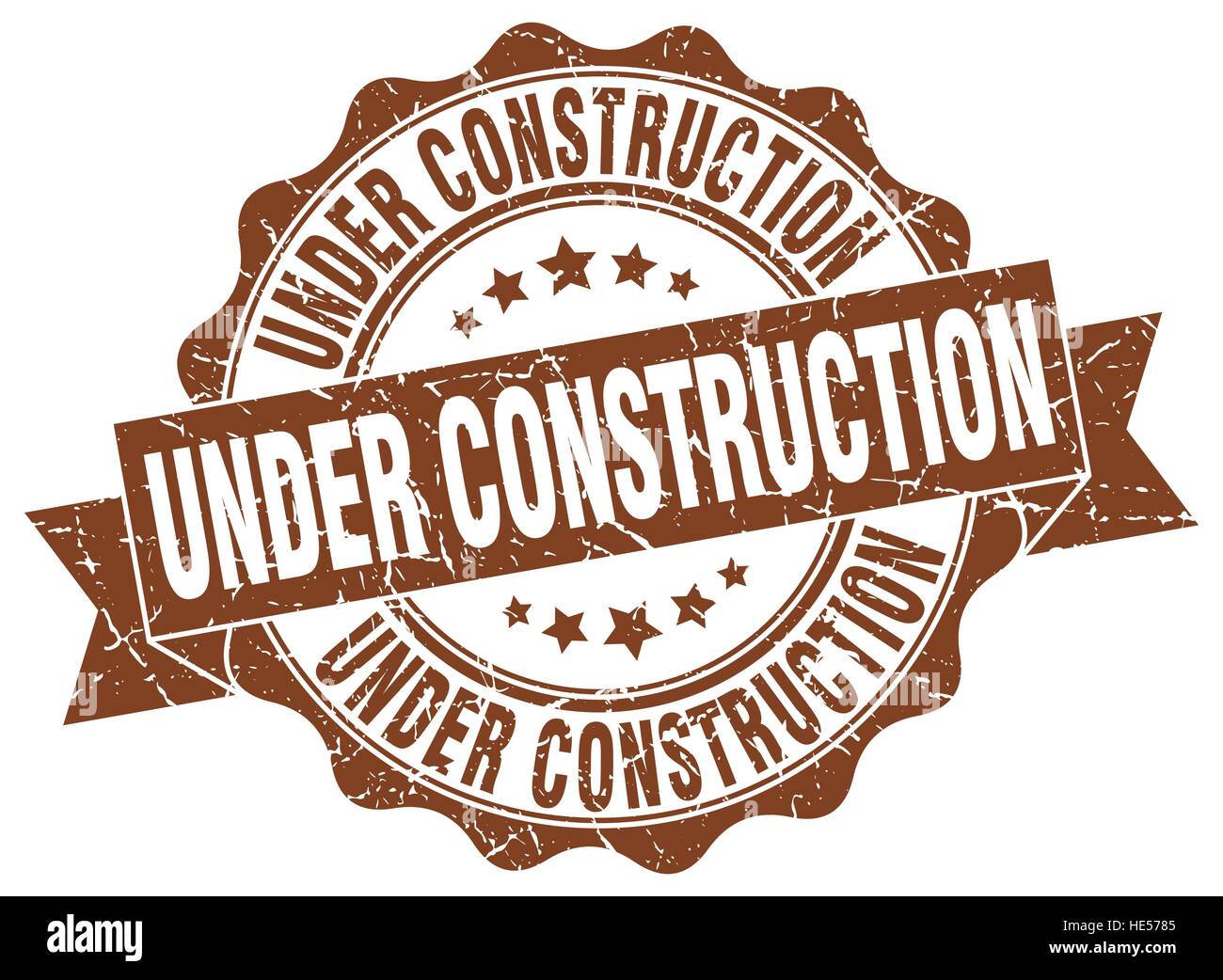 under construction stamp. sign. seal Stock Vector Image & Art - Alamy