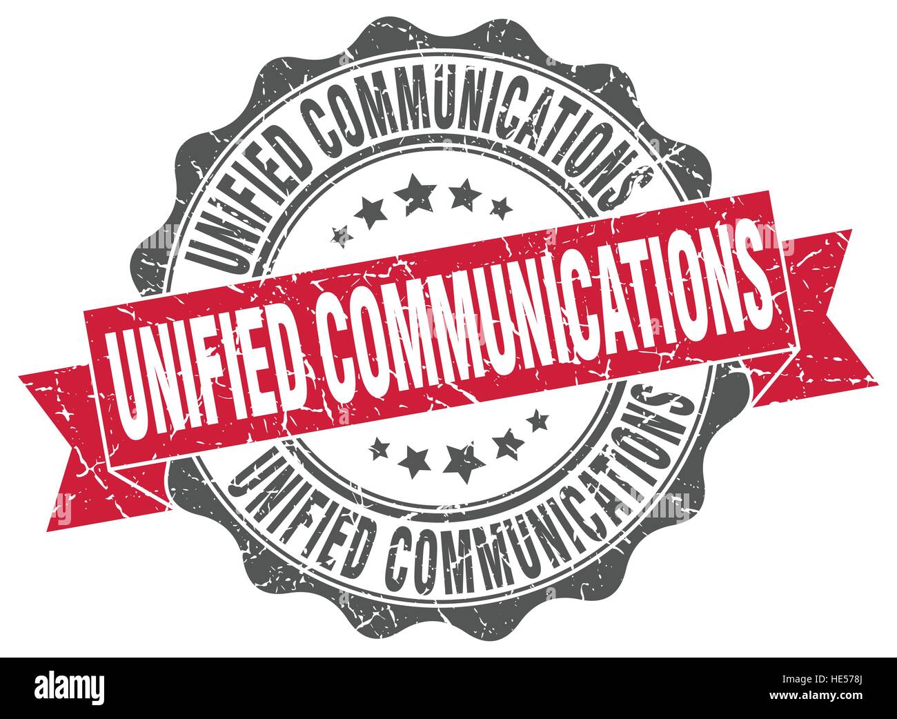 unified communications stamp. sign. seal Stock Vector Image & Art - Alamy