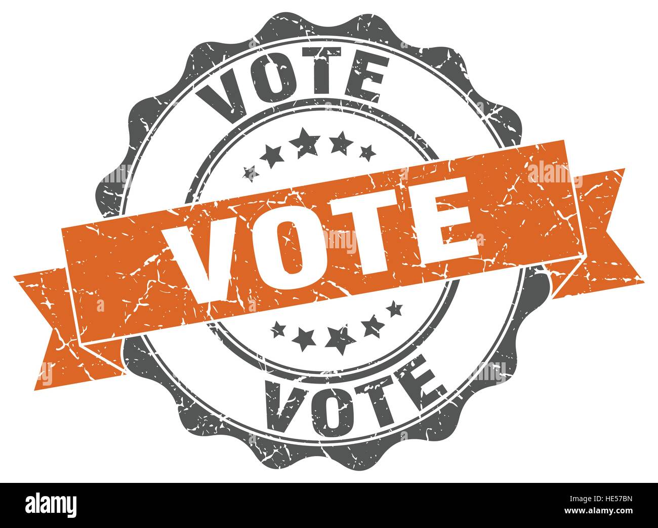 vote stamp. sign. seal Stock Vector Image & Art - Alamy