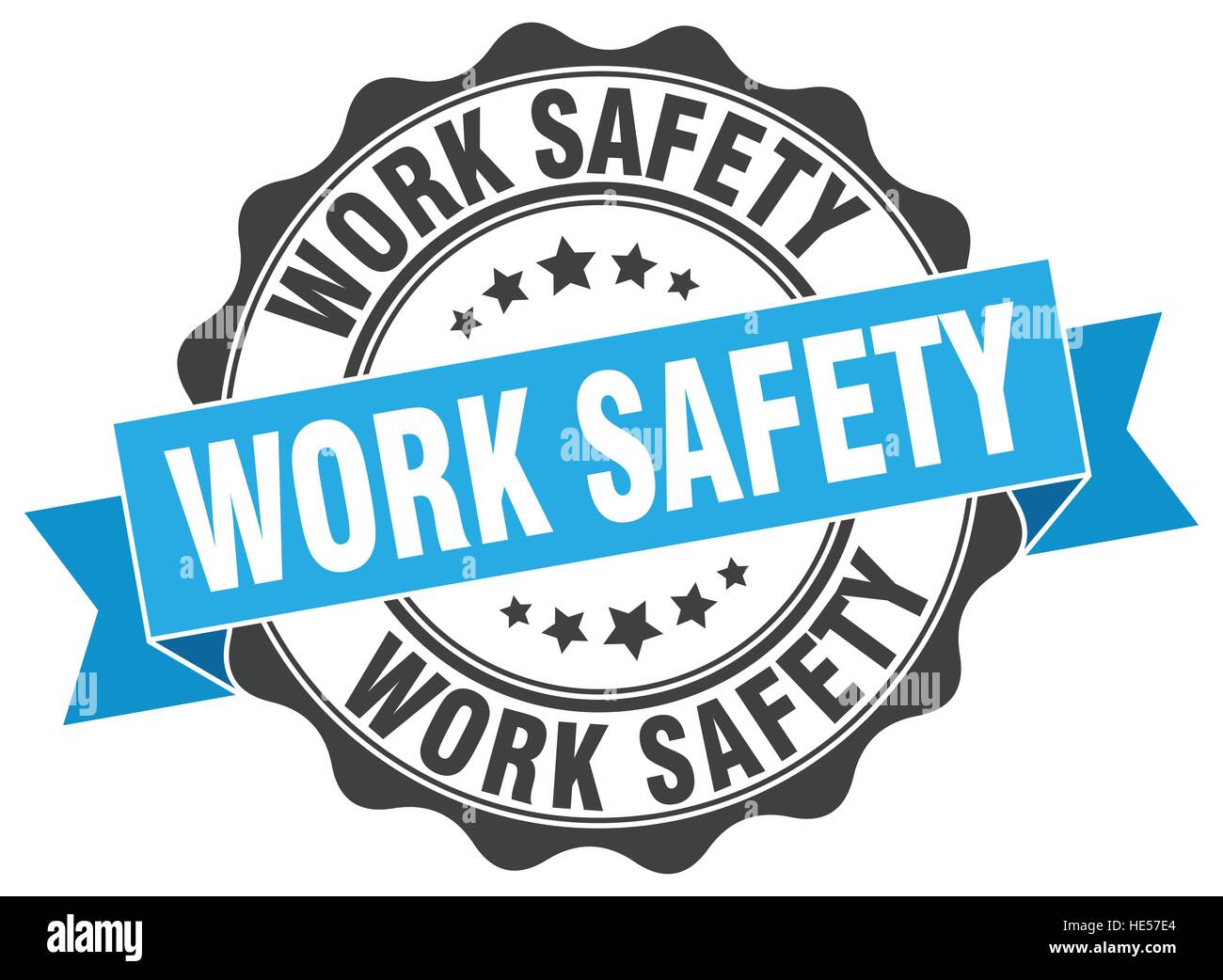 work safety stamp. sign. seal Stock Vector Image & Art - Alamy