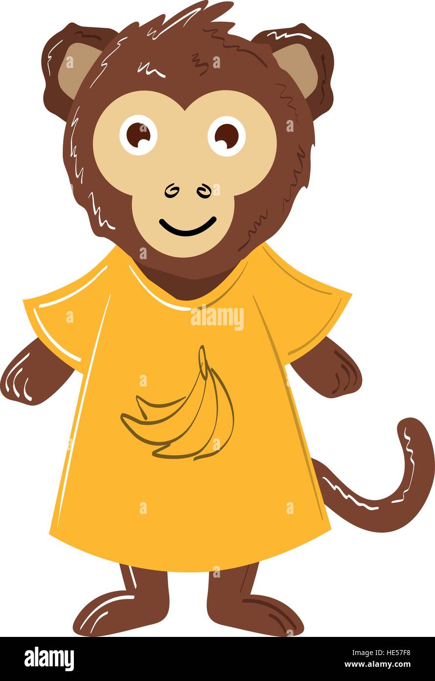 Cute koala monkey cartoon Stock Vector Images - Alamy