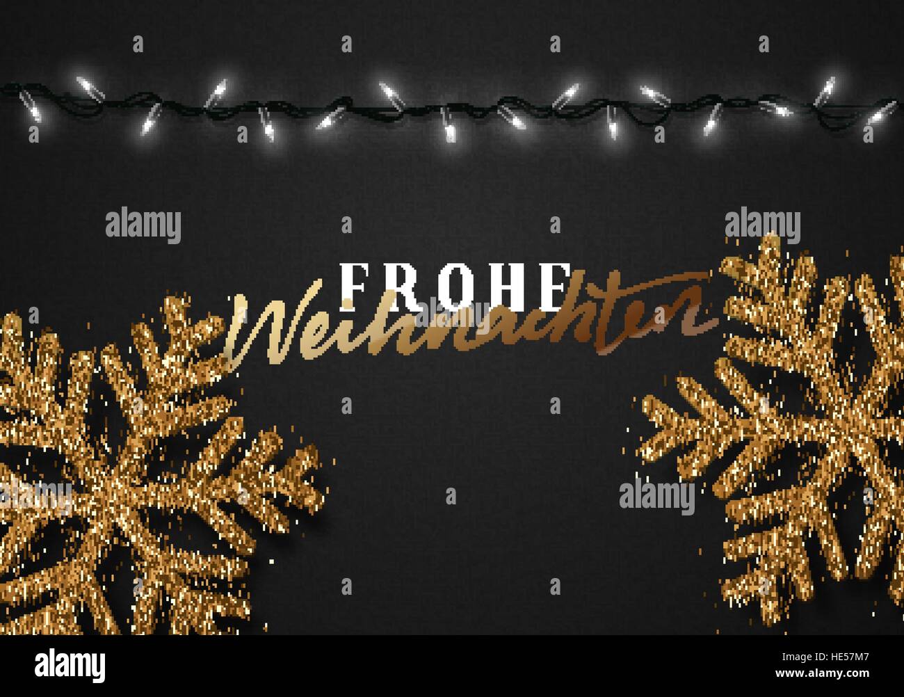 German vintage christmas Stock Vector Images - Alamy