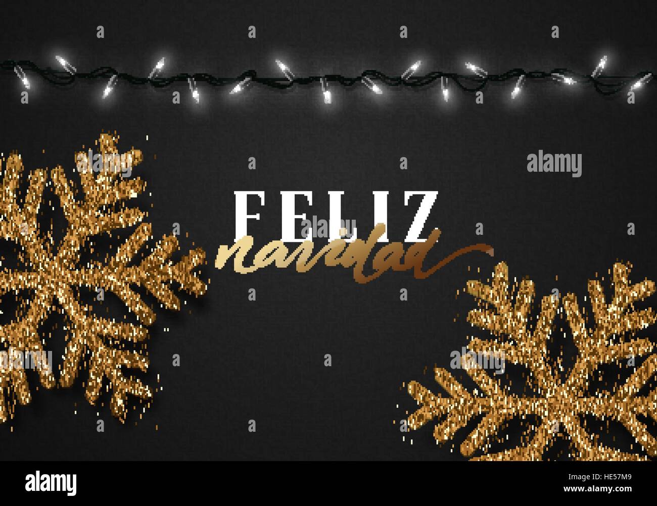 Spanish christmas tradition Stock Vector Images - Alamy