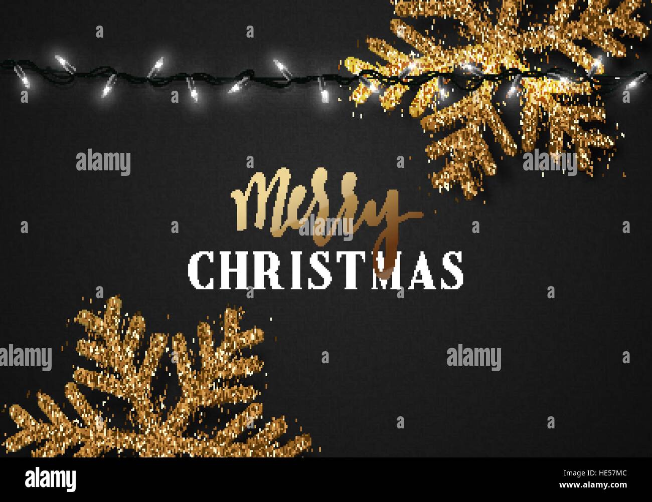 Merry Christmas. German inscription. Frohe Weihnachten Stock Vector ...