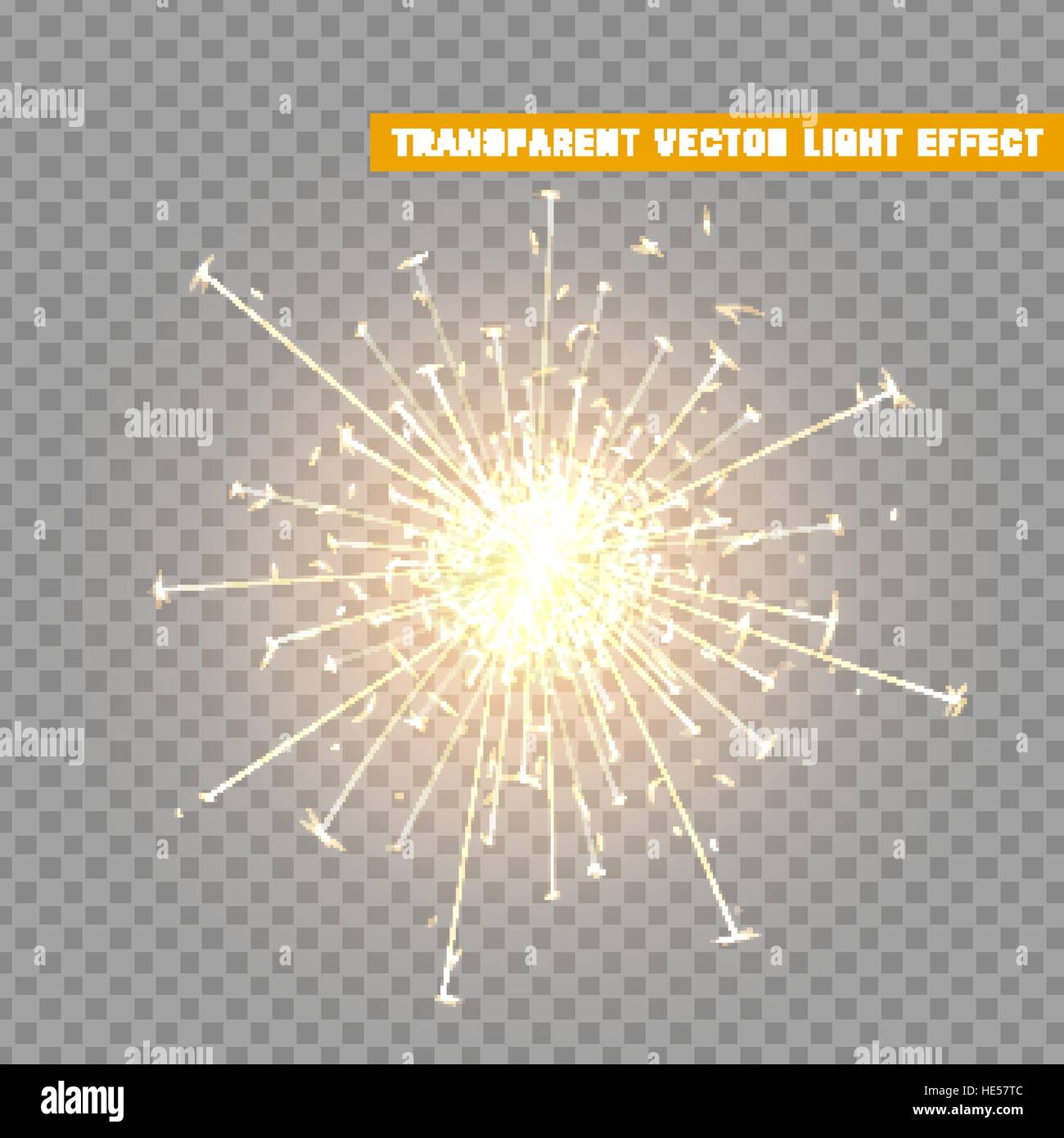 Gold light effect Stock Vector Image & Art - Alamy