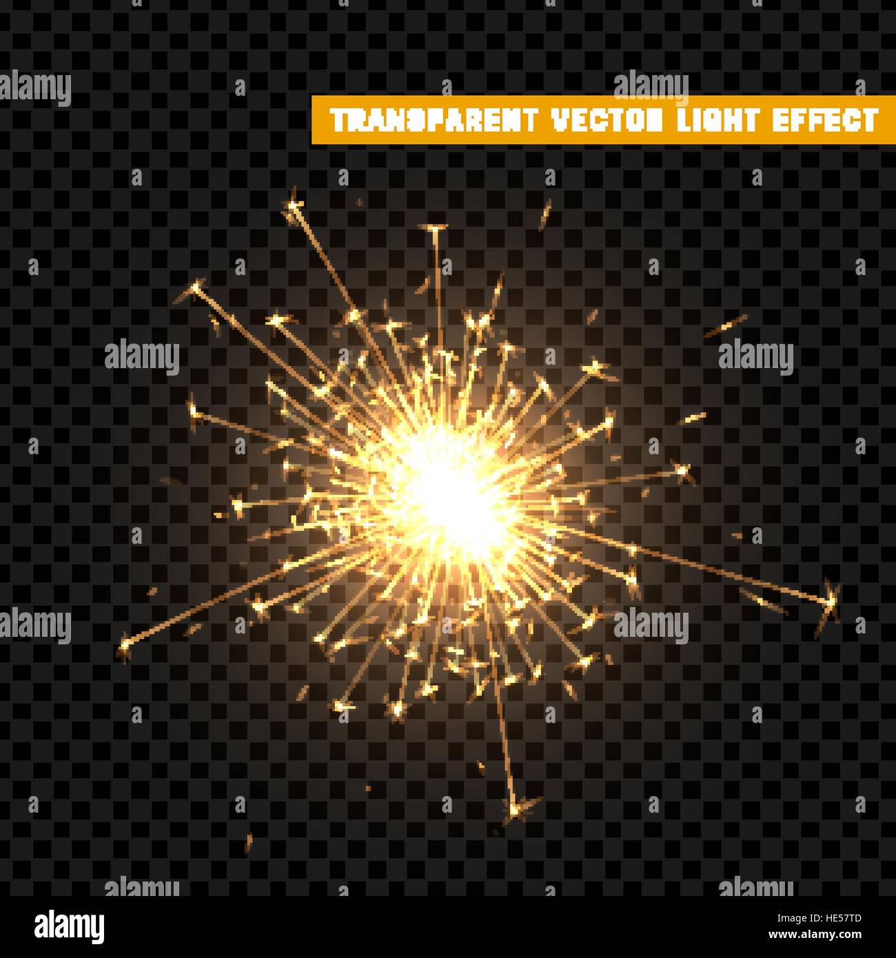 Gold light effect Stock Vector Image & Art - Alamy