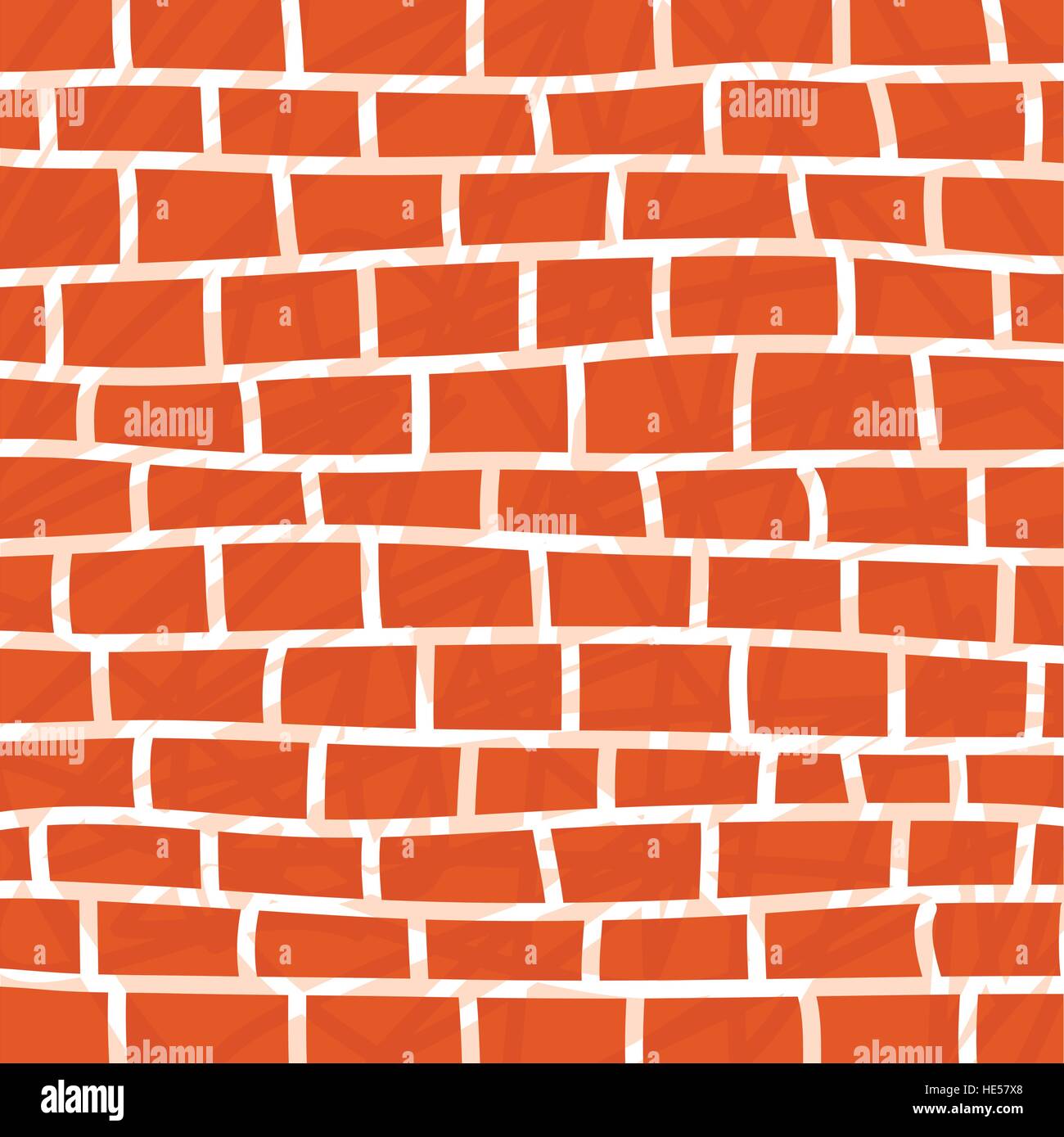 Ancient brick wall architecture Stock Vector Images - Alamy