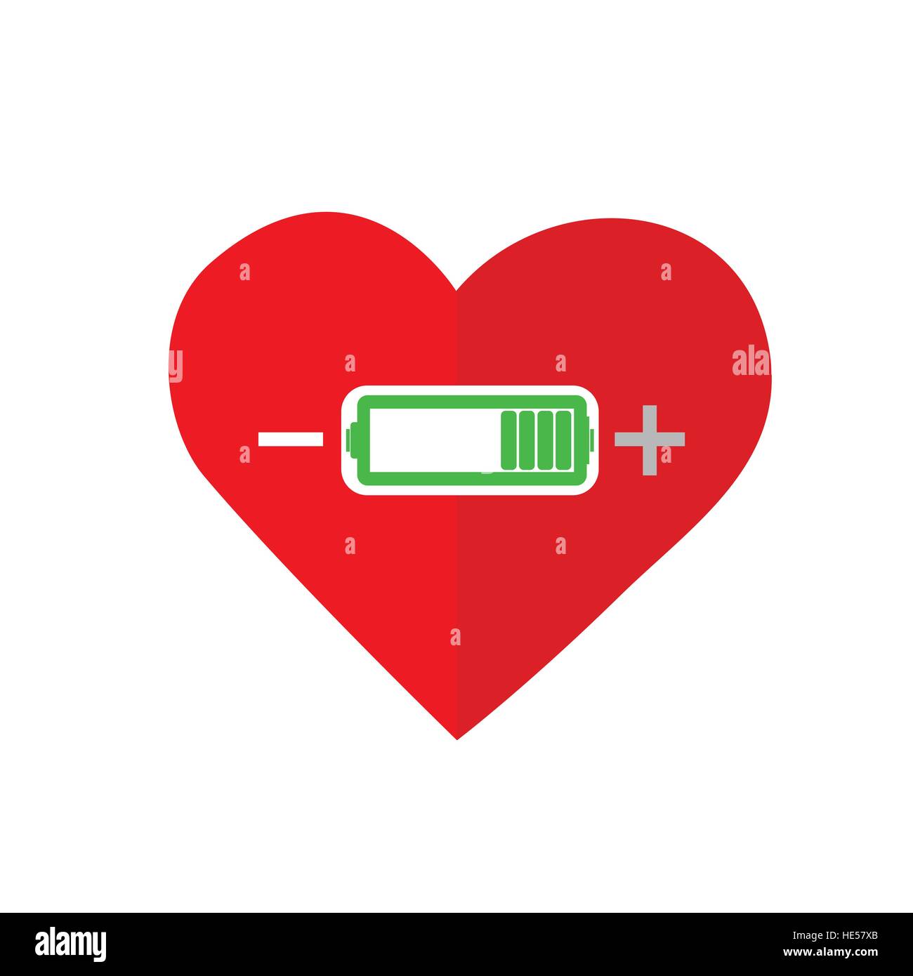 Concept the power of the spirit Stock Vector Images - Alamy