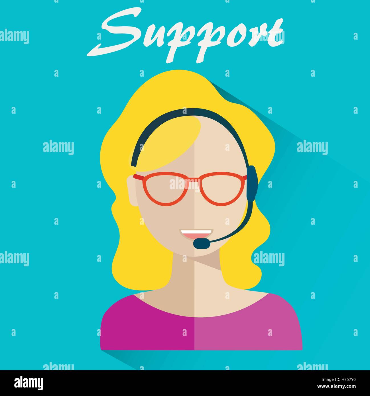 Desk microphone Stock Vector Images - Alamy