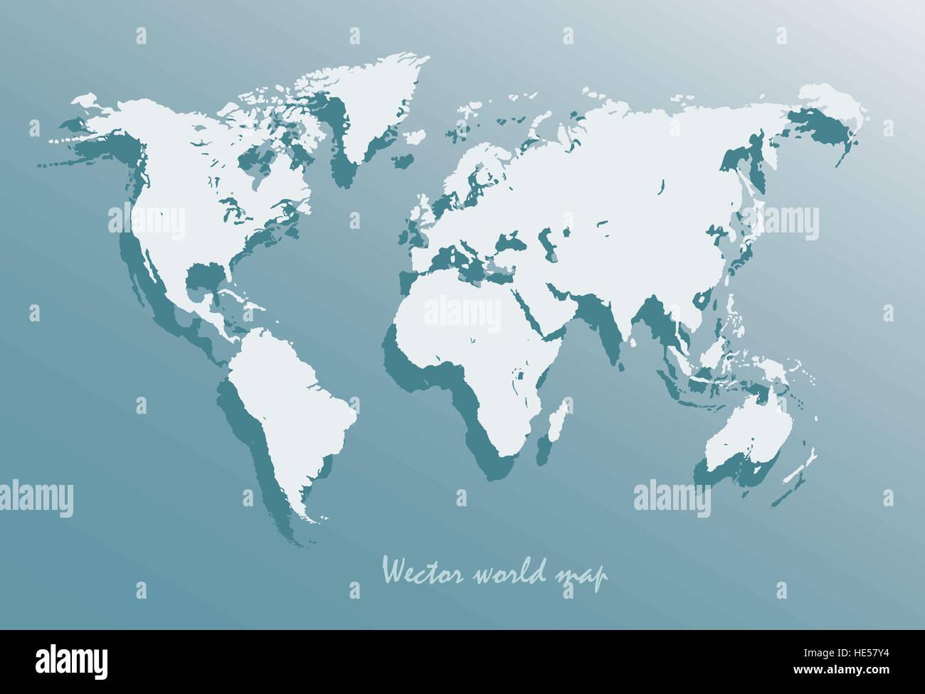 Gradient map art Stock Vector Images - Alamy