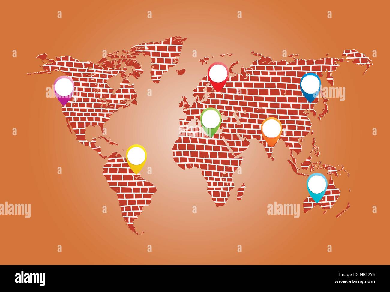 Geographical layout hi-res stock photography and images - Alamy