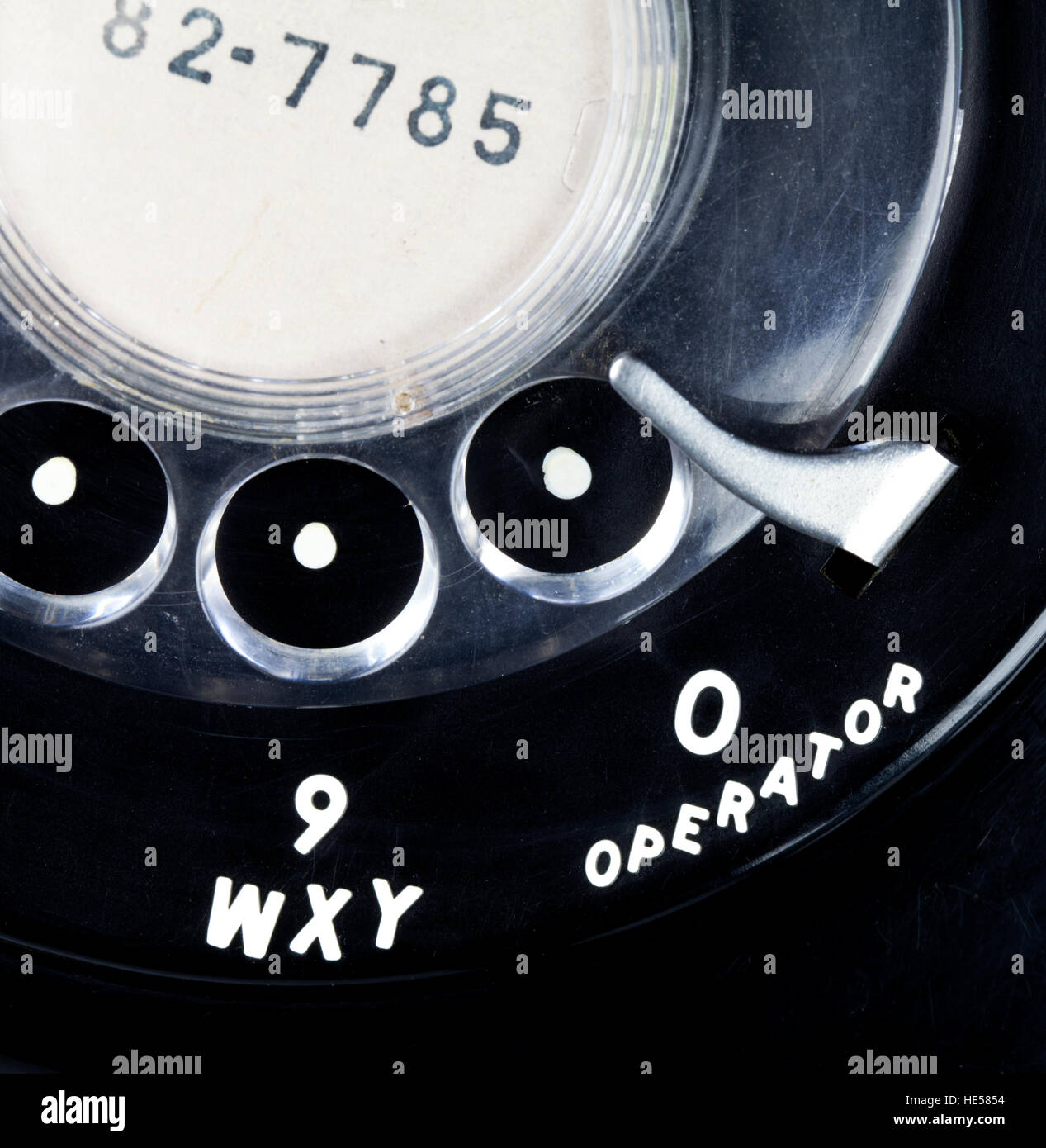 Telephone operator vintage hi-res stock photography and images - Alamy