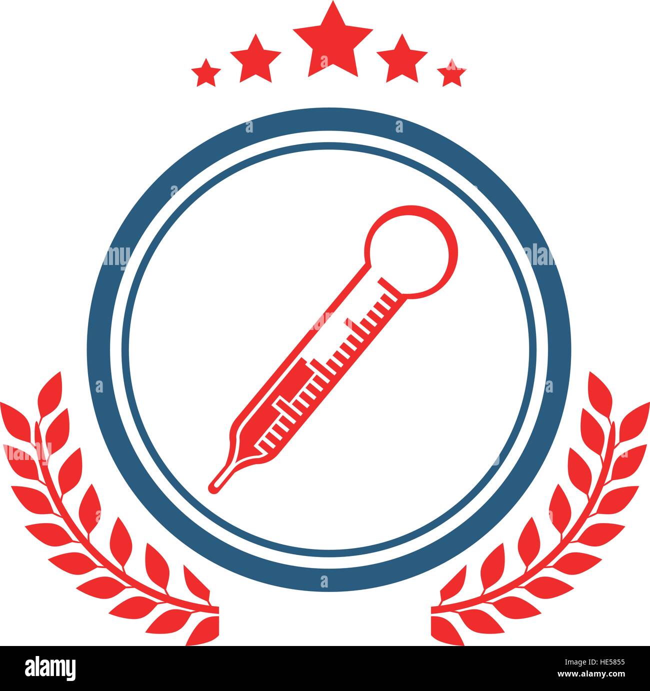 Isolated thermometer design Stock Vector Image & Art - Alamy