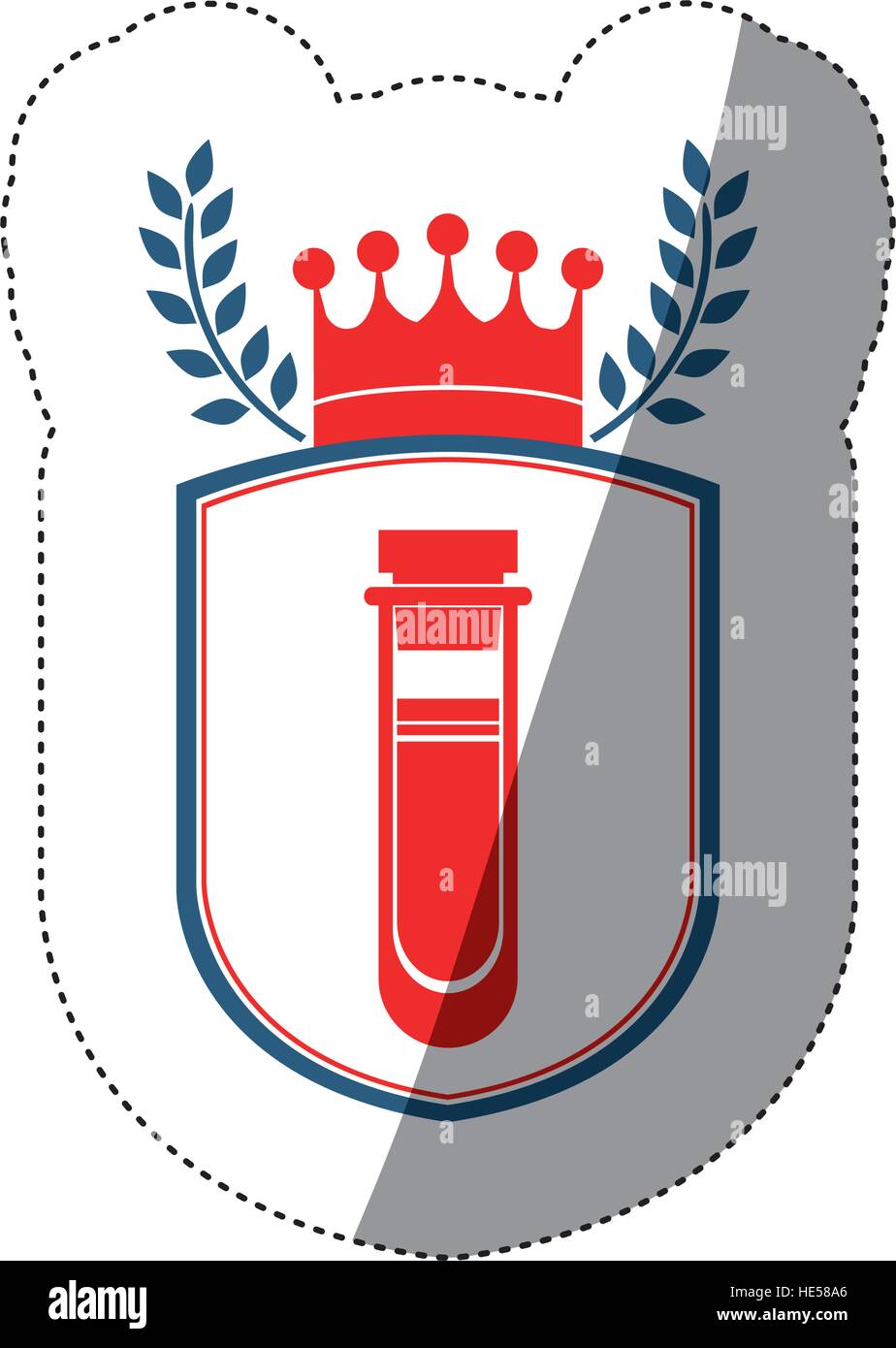 Isolated medical tube design Stock Vector Image & Art - Alamy