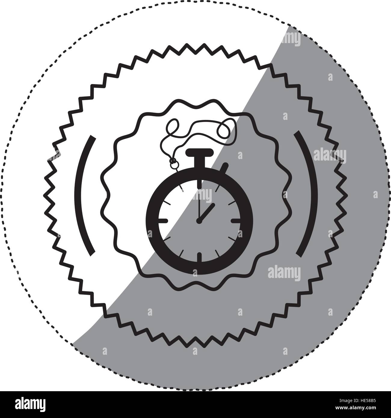 Isolated chronometer design Stock Vector Image & Art - Alamy