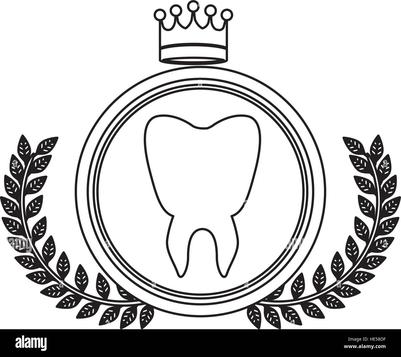 Isolated teeth design Stock Vector Image & Art - Alamy