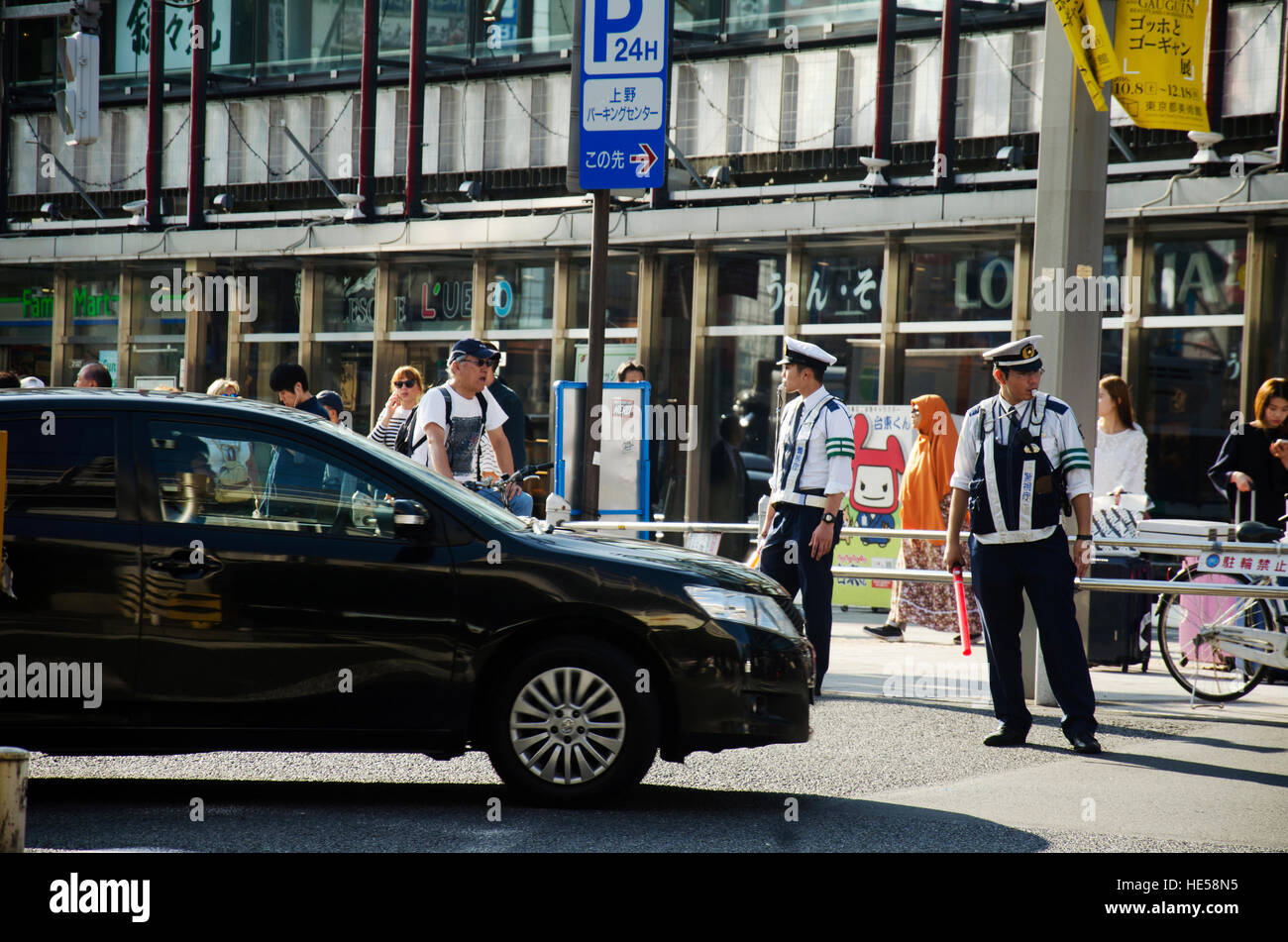 Japan cop car hi-res stock photography and images - Alamy