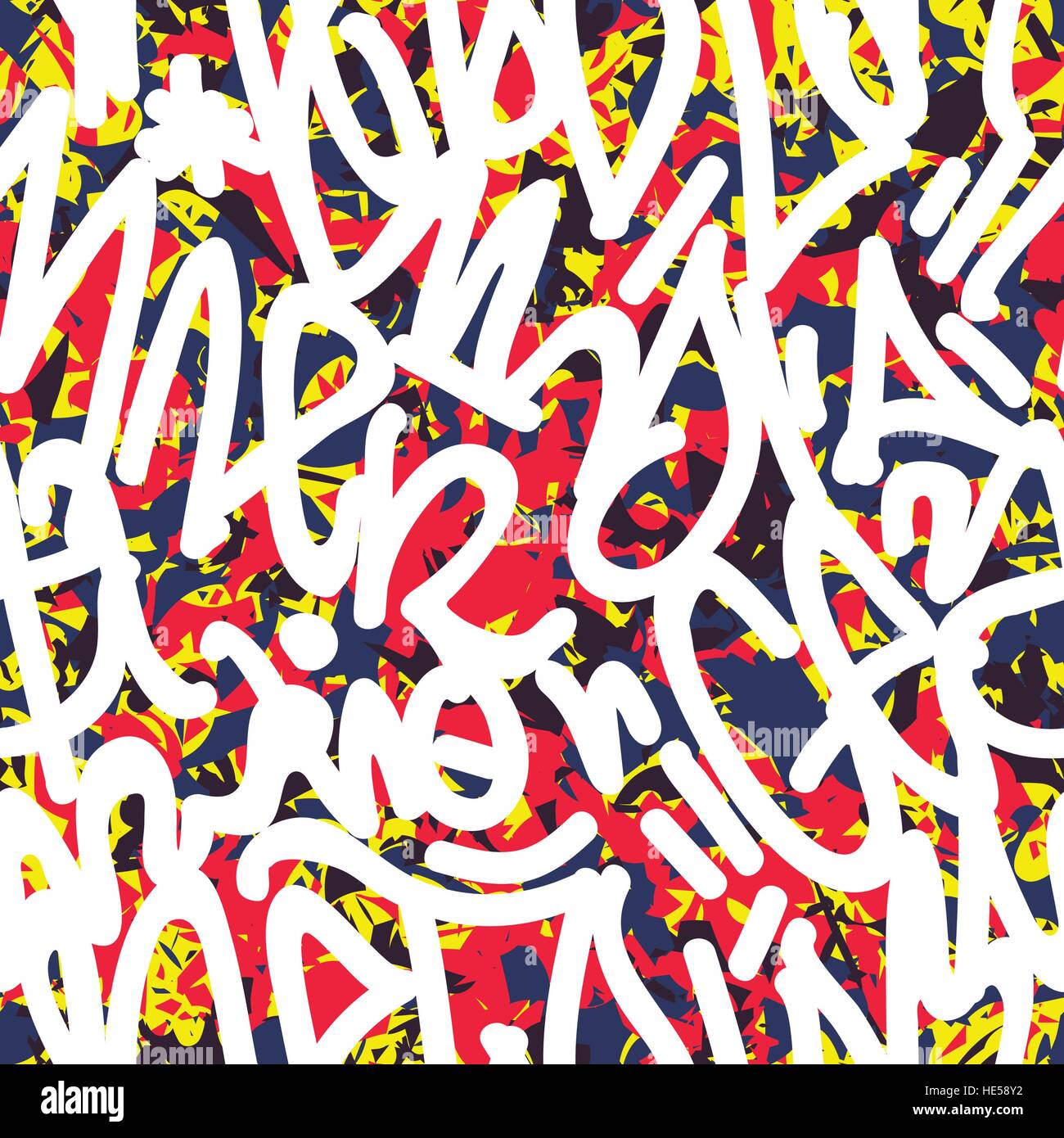 Vector tags seamless pattern Stock Vector Image & Art - Alamy