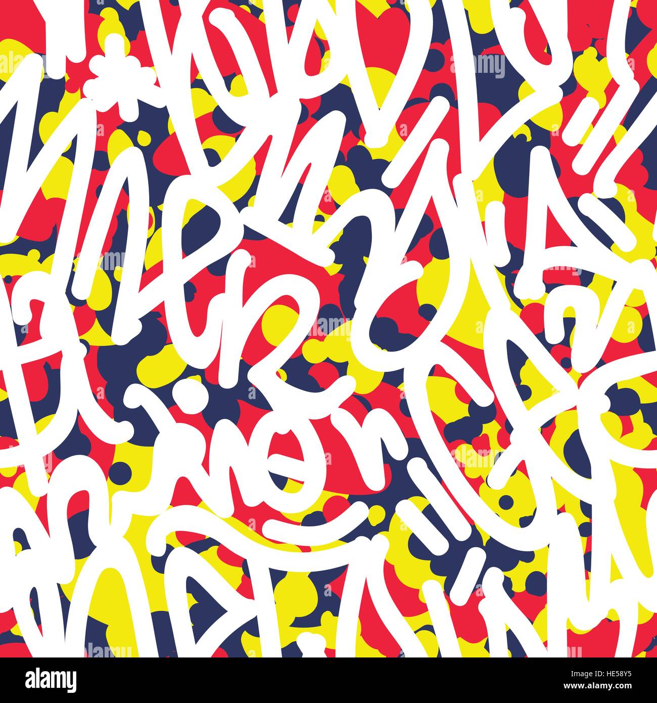 Vector tags seamless pattern Stock Vector Image & Art - Alamy