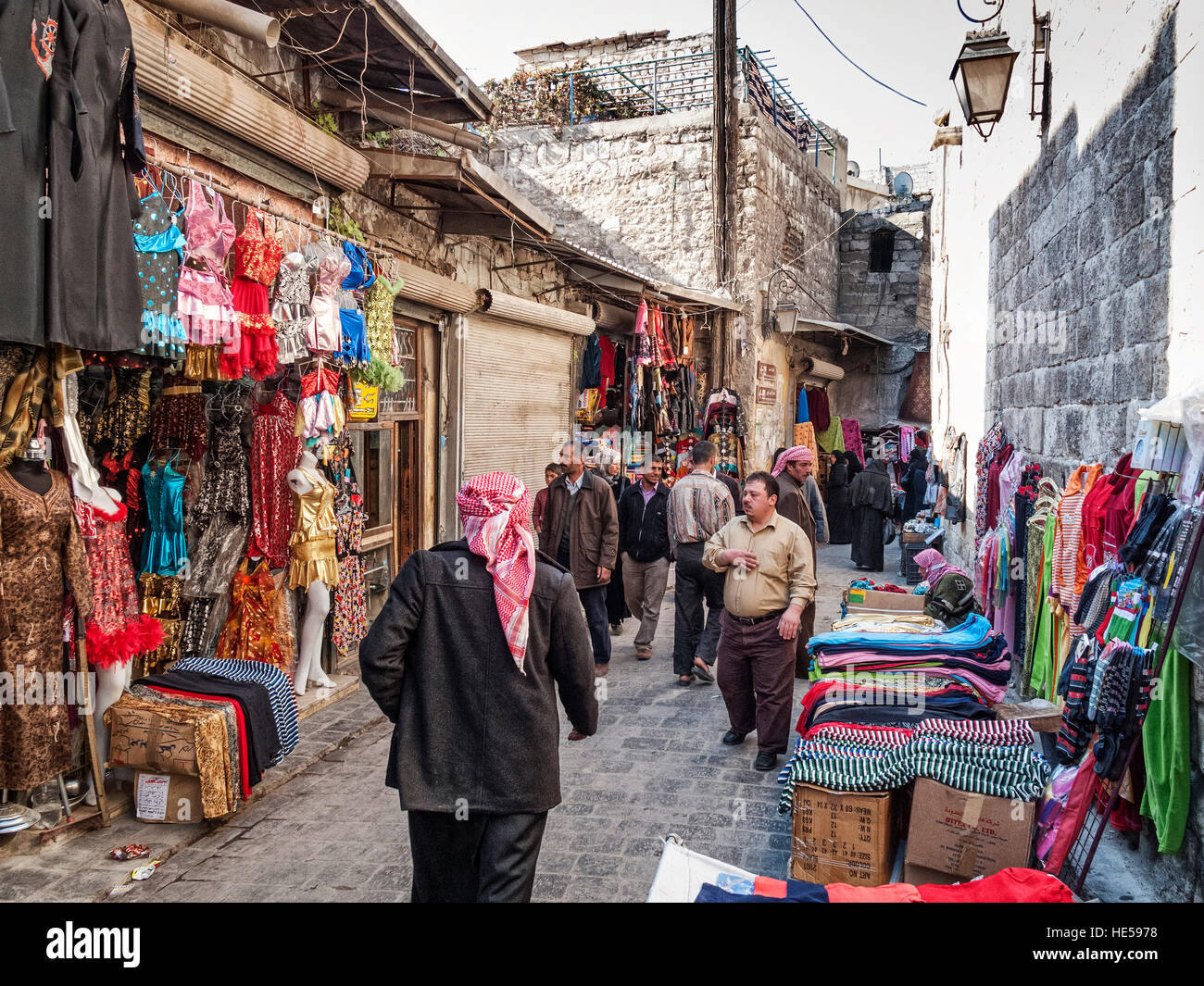 Old souk aleppo hi-res stock photography and images - Alamy