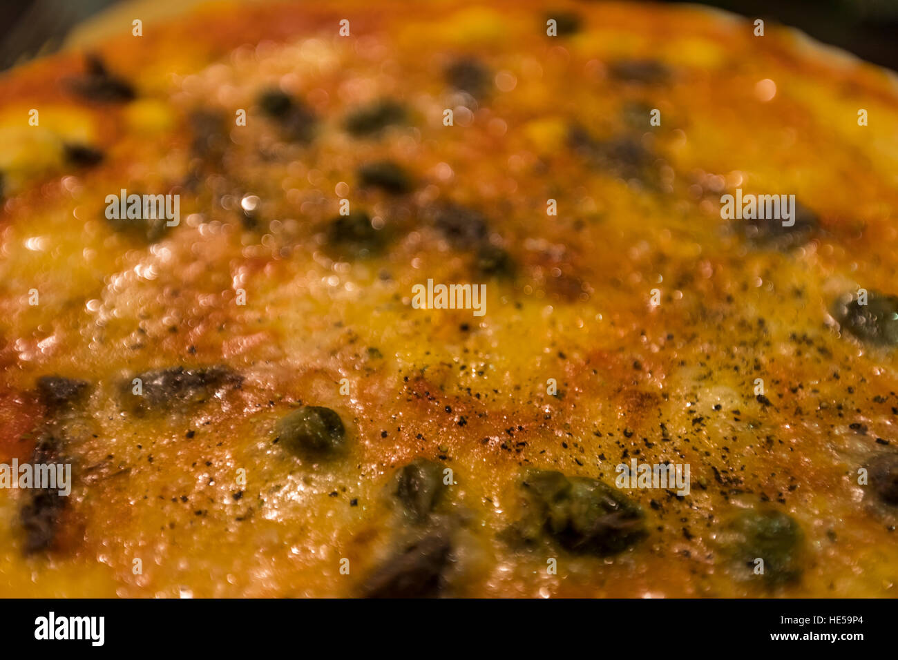 Italian classic and said to be the original Pizza Napoli. Attributed to ...