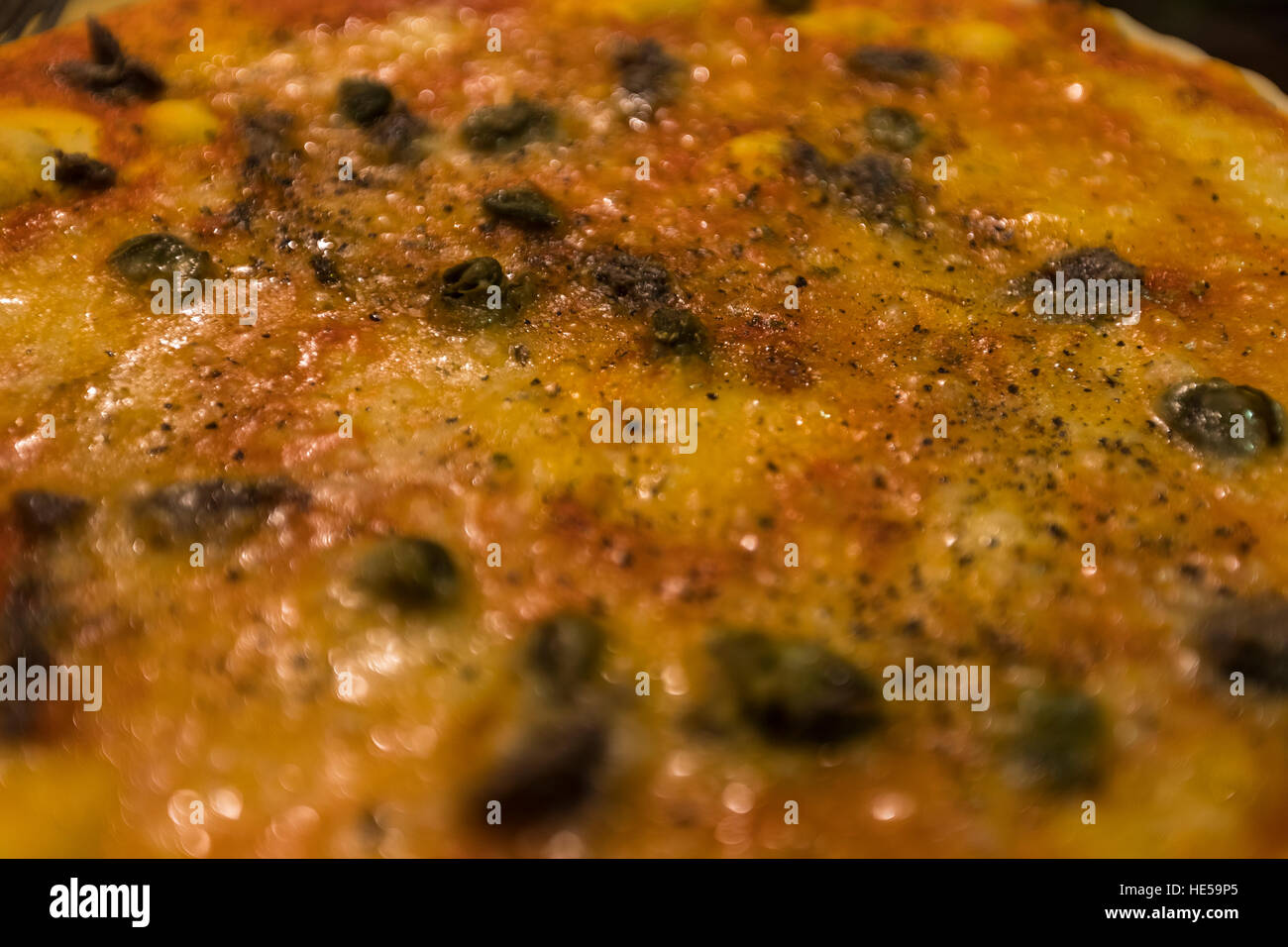 Italian classic and said to be the original Pizza Napoli. Attributed to ...