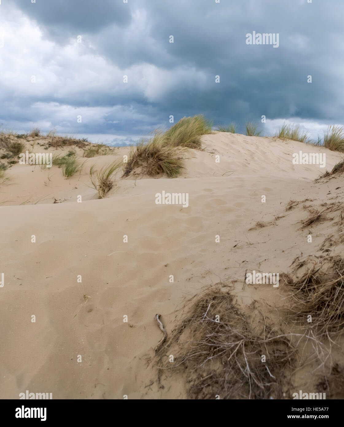 Bray dunes hi-res stock photography and images - Alamy