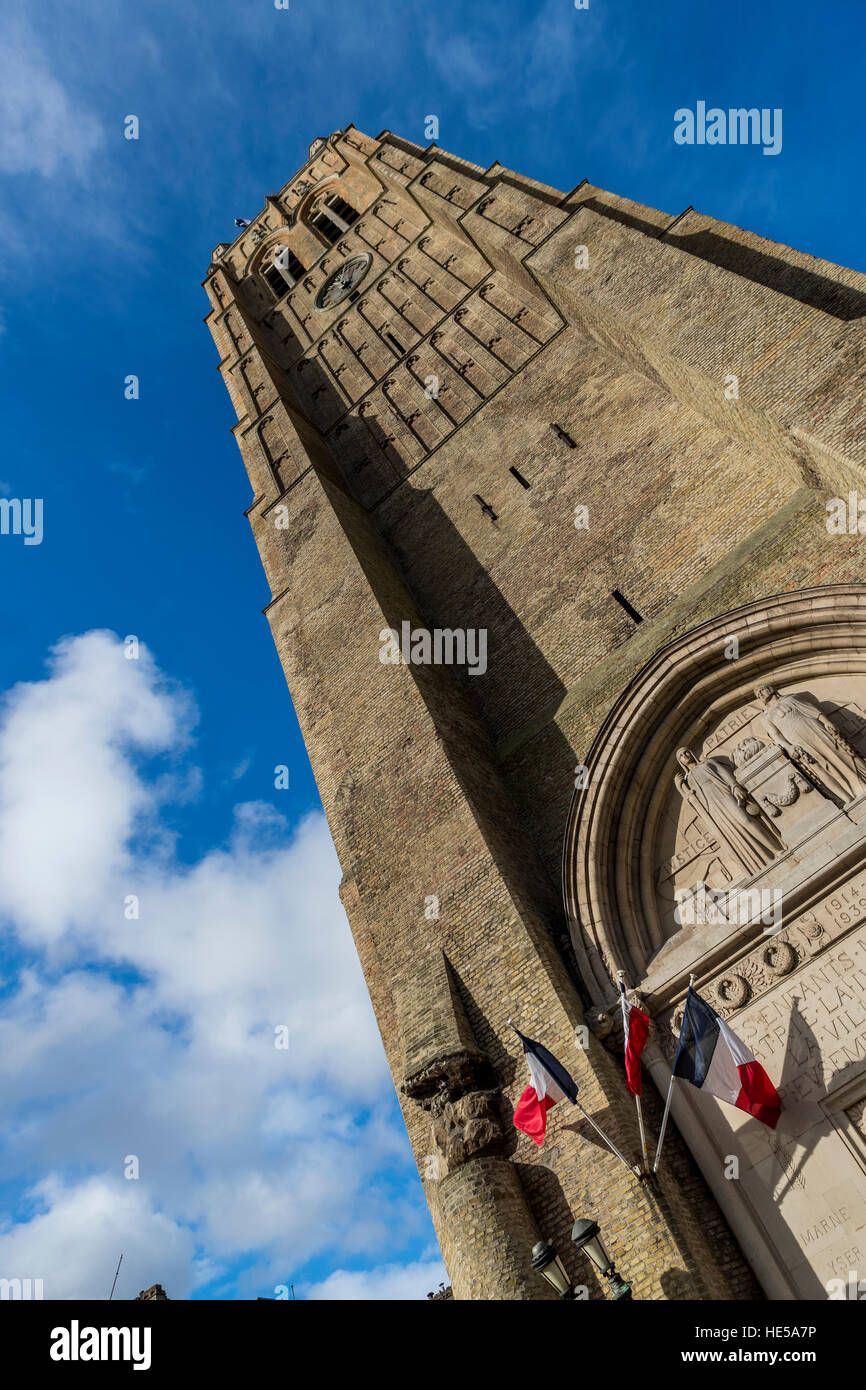 Belfry of dunkirk hi-res stock photography and images - Alamy