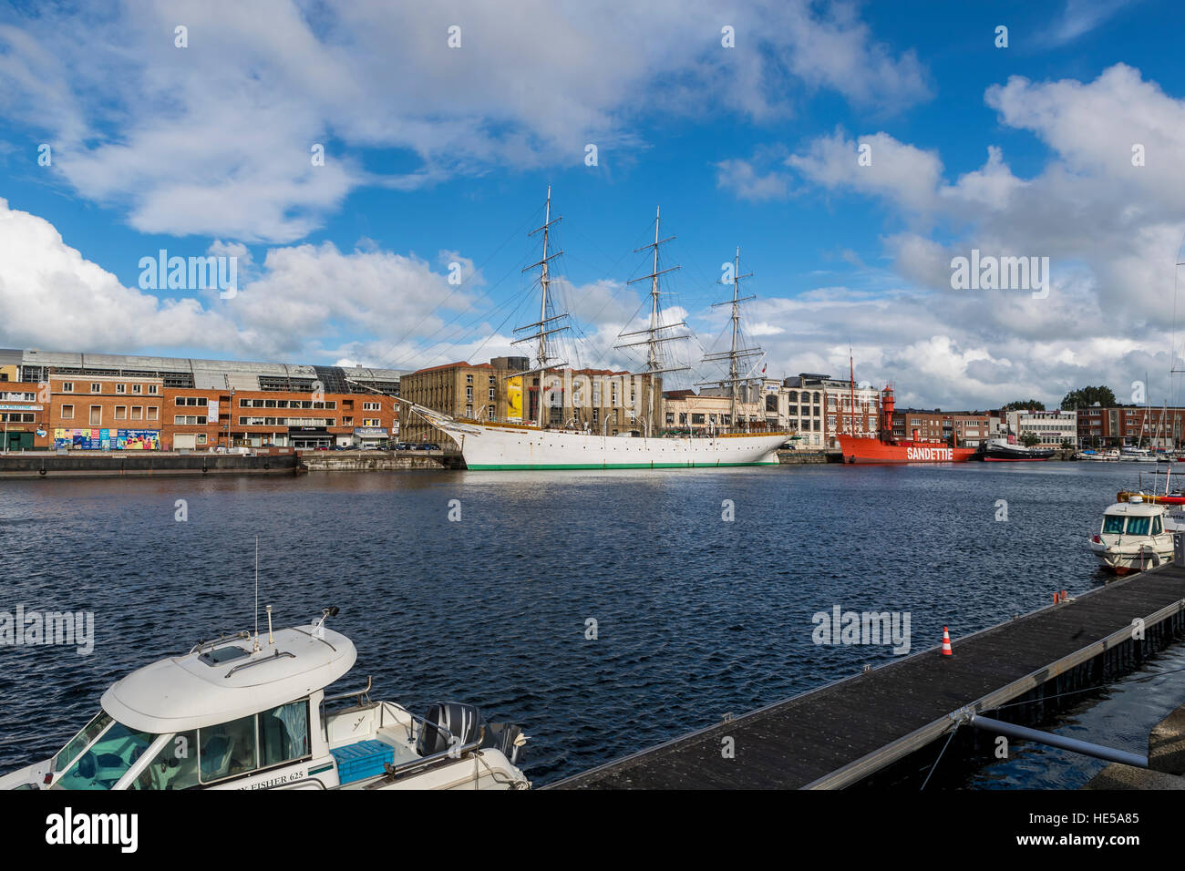 Grand port maritime of dunkirk hi-res stock photography and images - Alamy
